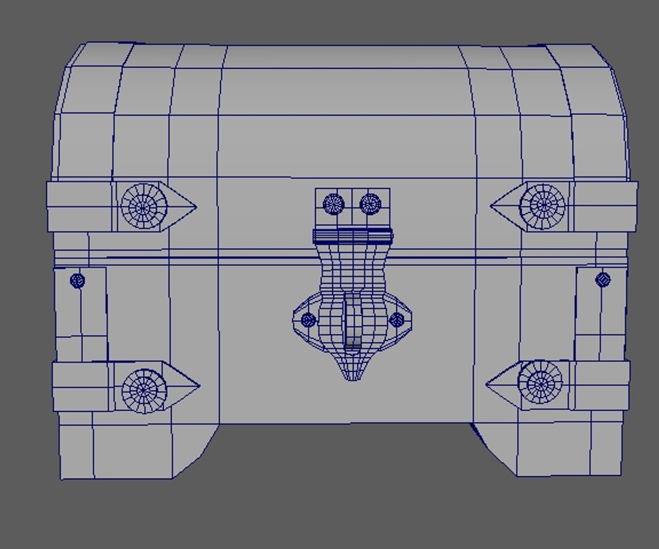 3D chest modeled - TurboSquid 1182340