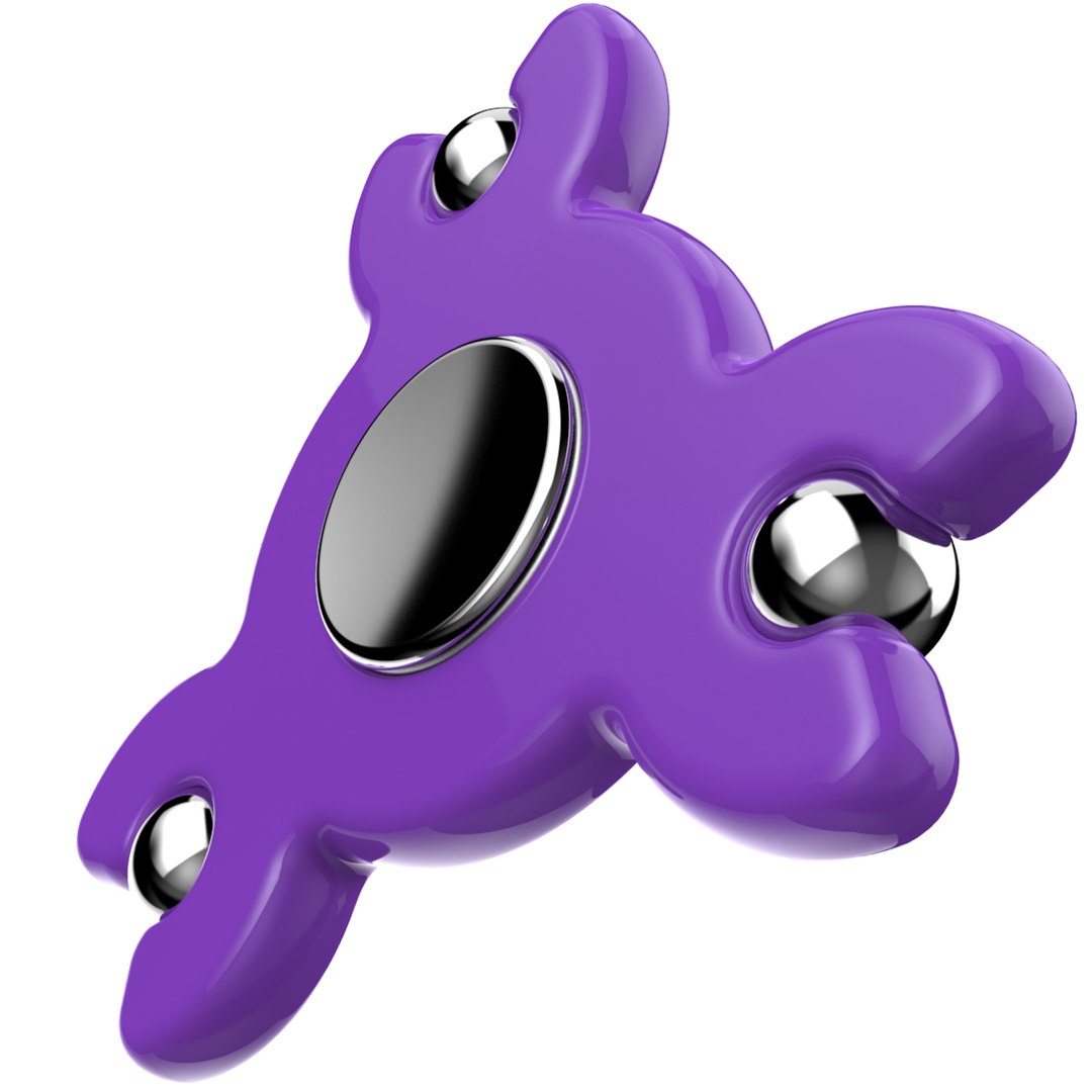 3D Model Hand Spinner Spin - TurboSquid 1163388