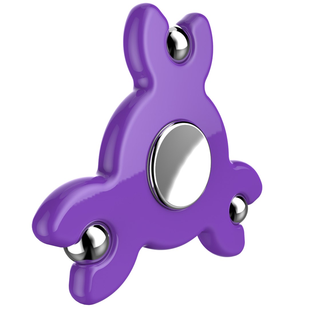 3D Model Hand Spinner Spin - TurboSquid 1163388