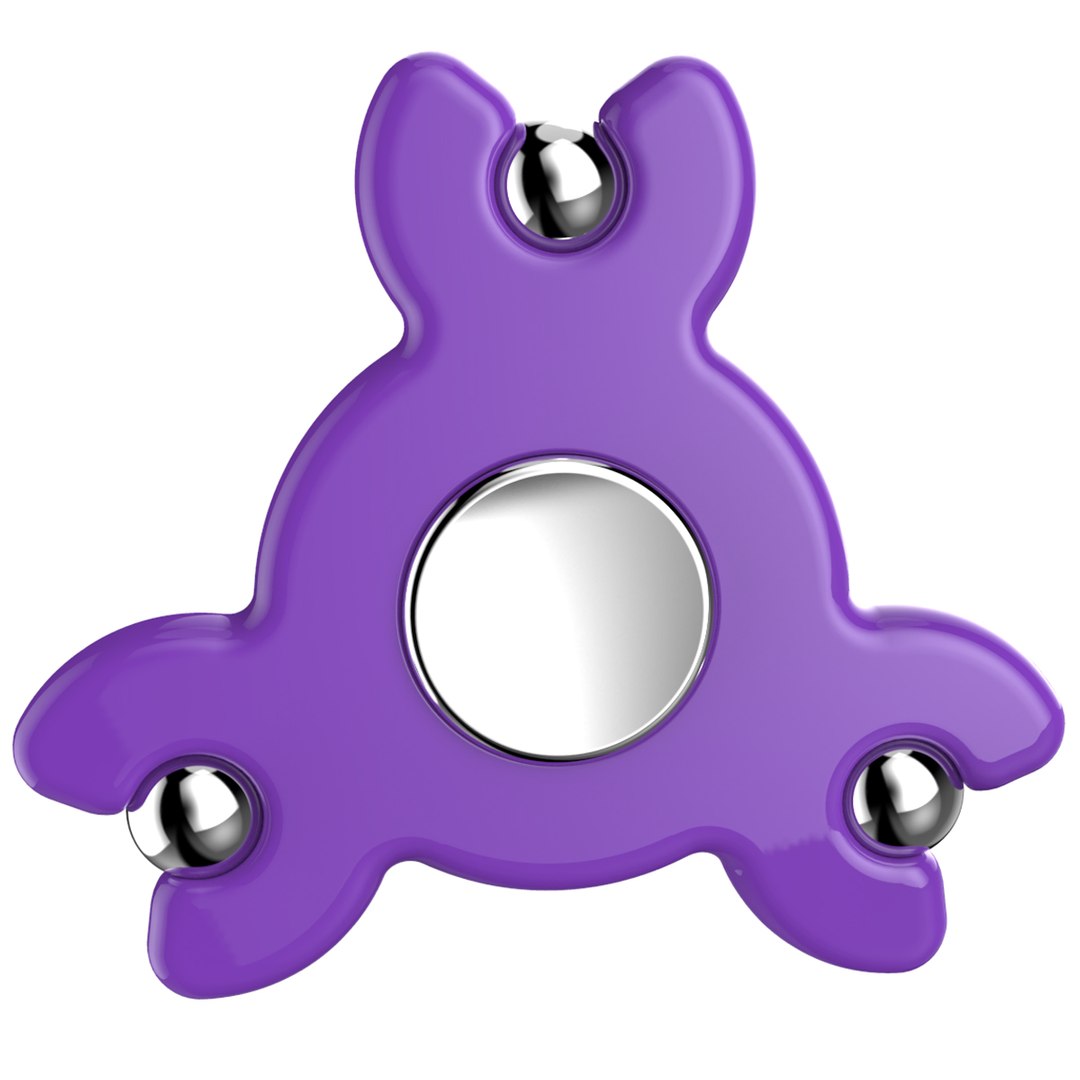 3D Model Hand Spinner Spin - TurboSquid 1163388