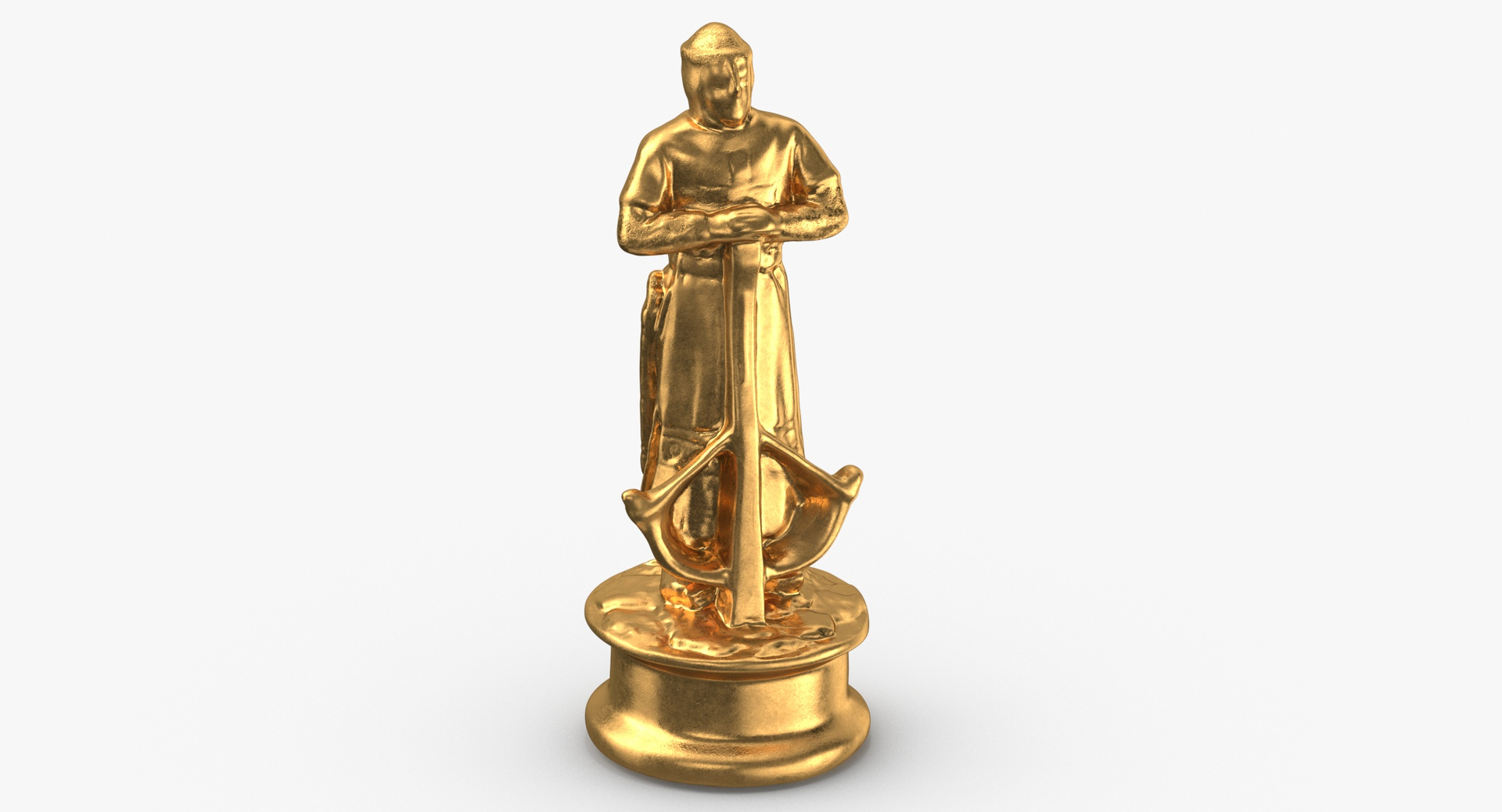 3D Chess Piece 01 Pawn Model - TurboSquid 1597300