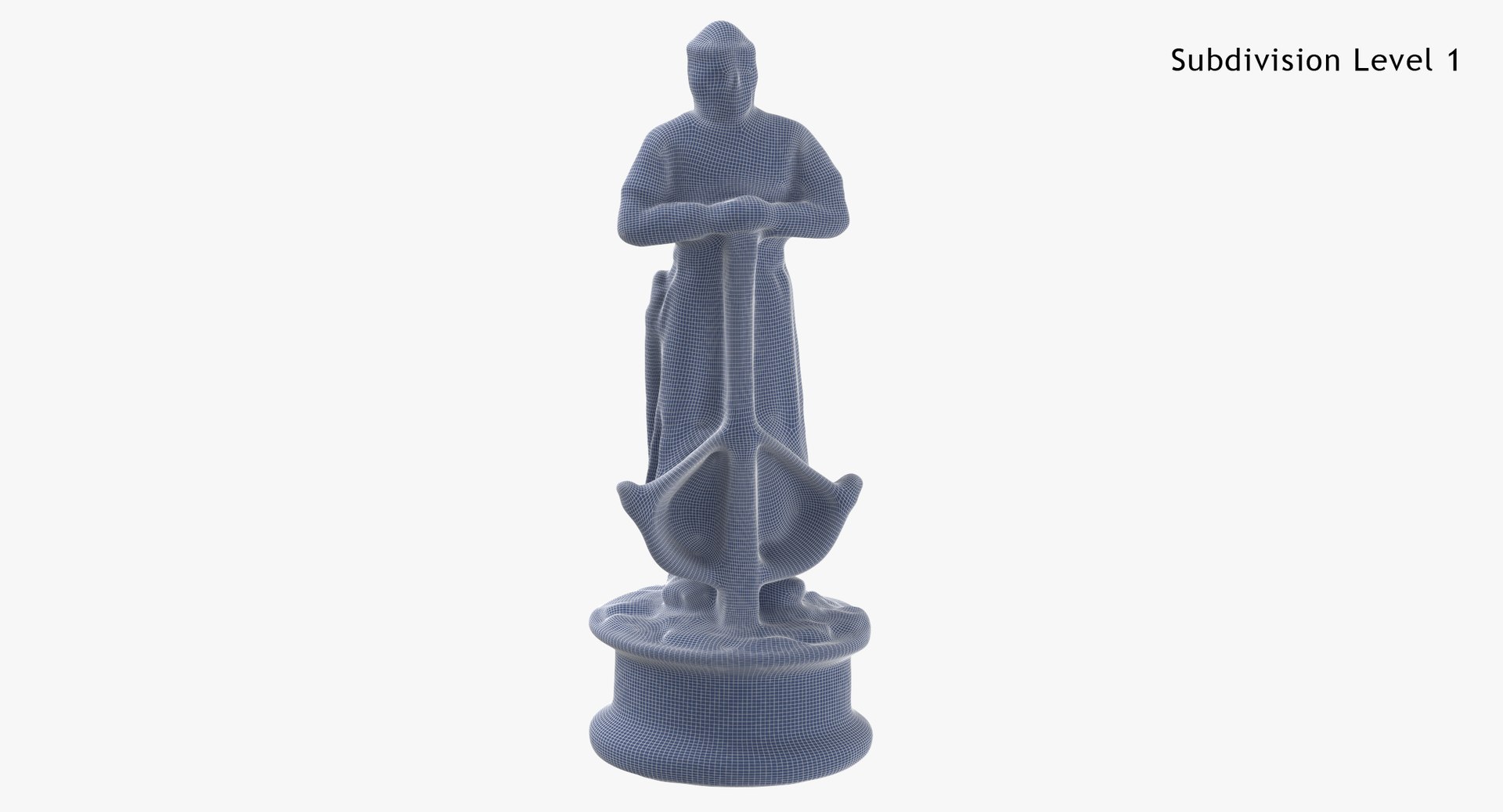 3D Chess Piece 01 Pawn Model - TurboSquid 1597300