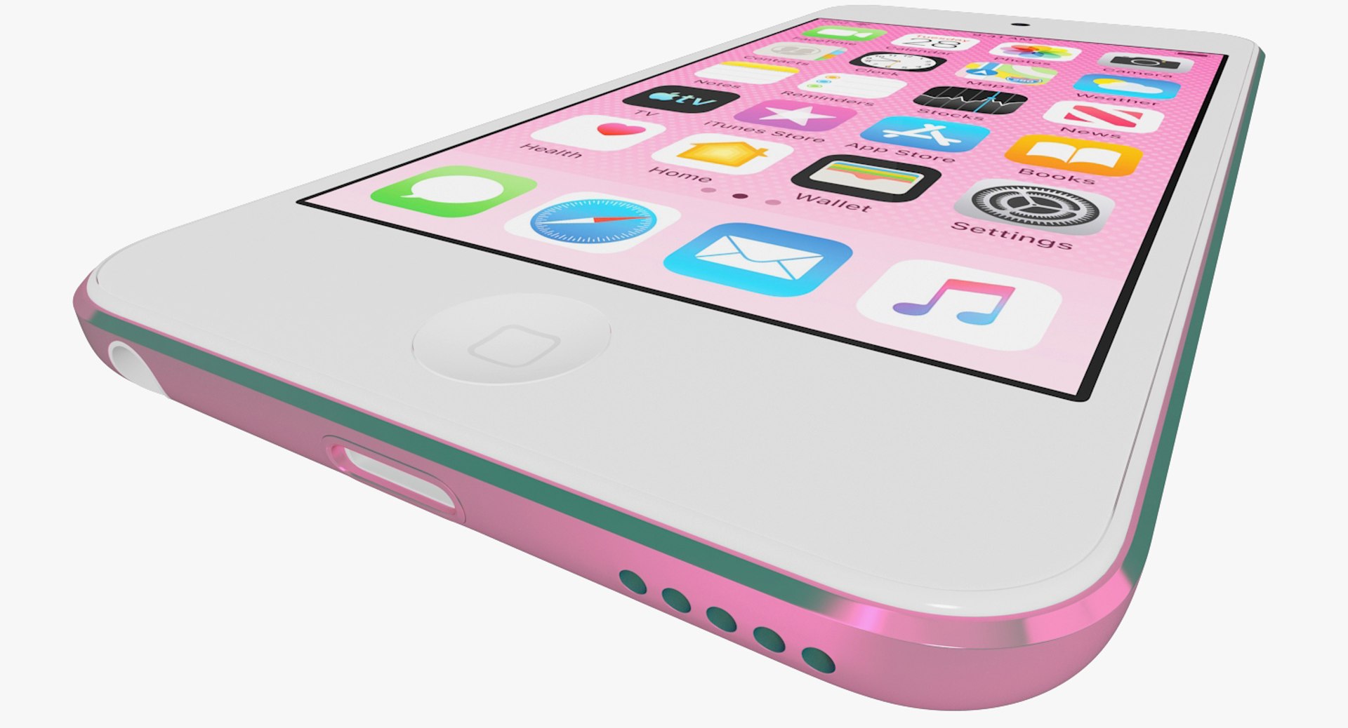 3D Realistic Apple Ipod Touch - TurboSquid 1415376