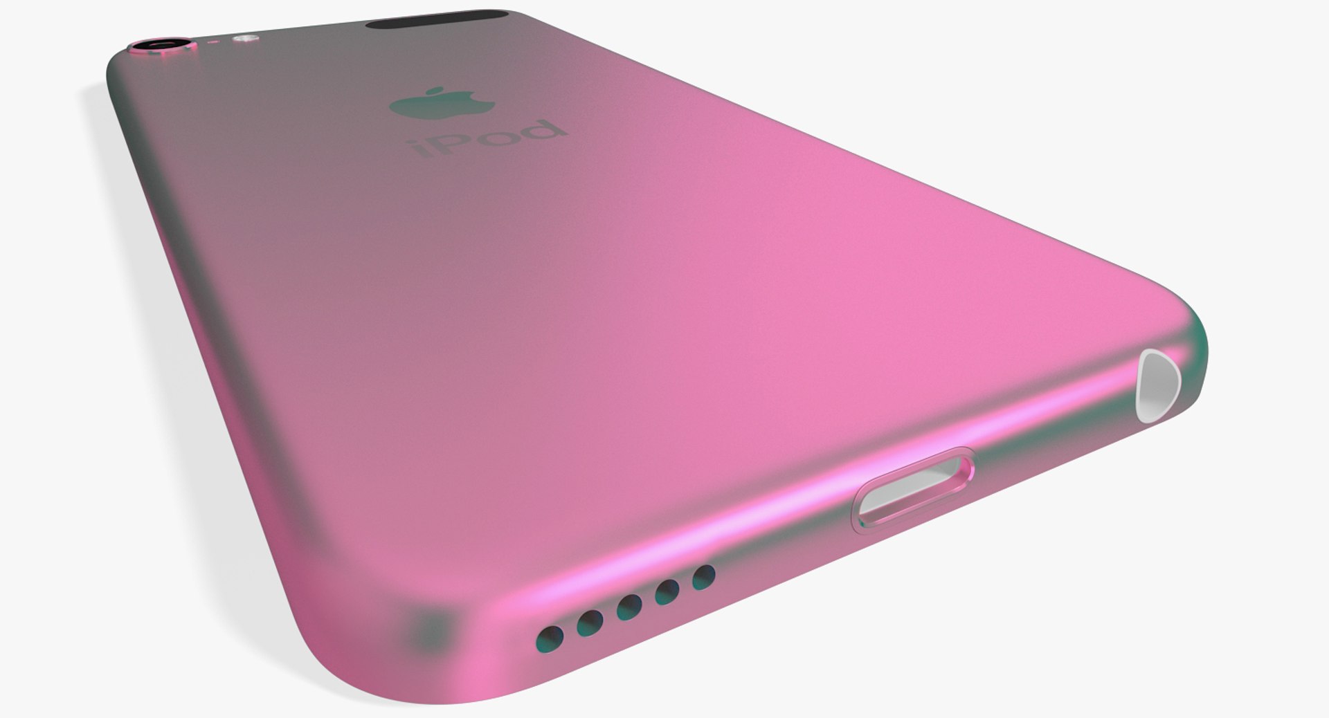 3D Realistic Apple Ipod Touch - TurboSquid 1415376