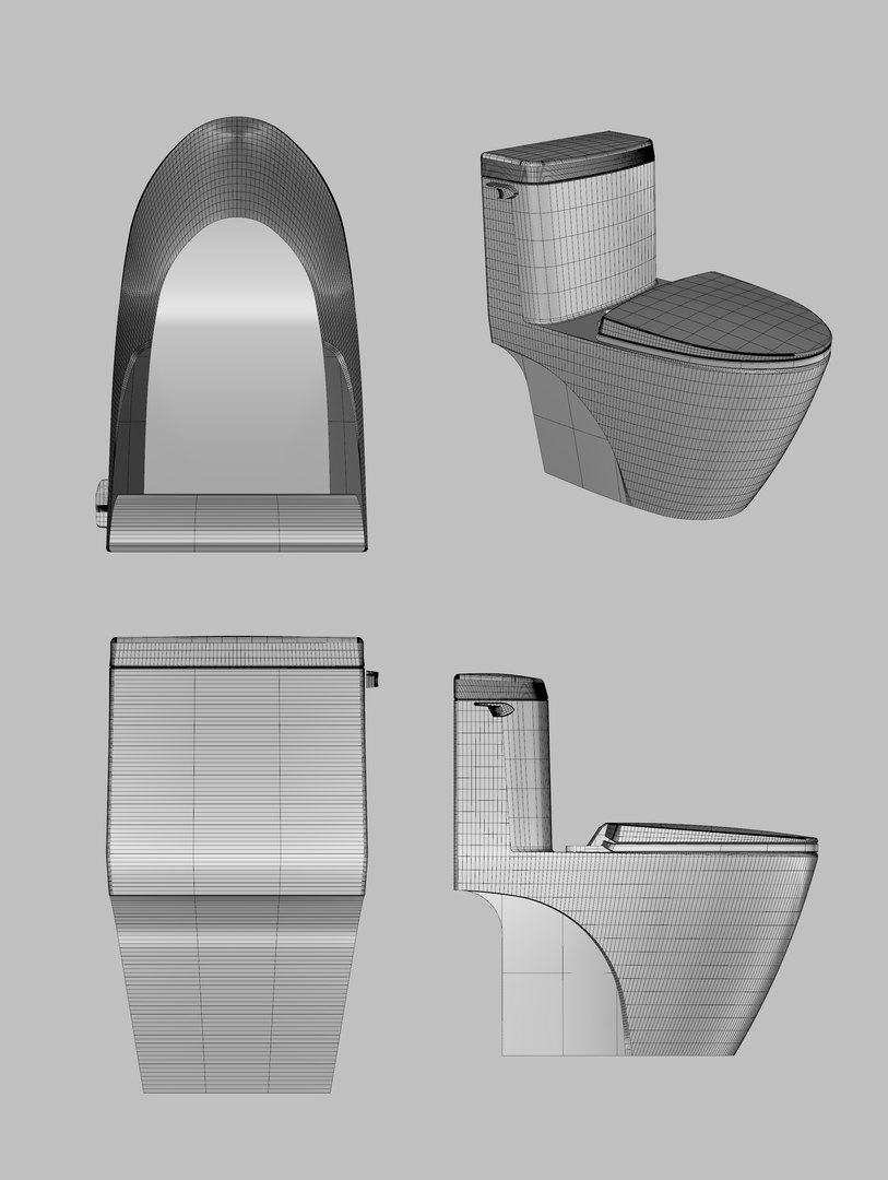 Toilet Wc 3D - TurboSquid 1468093