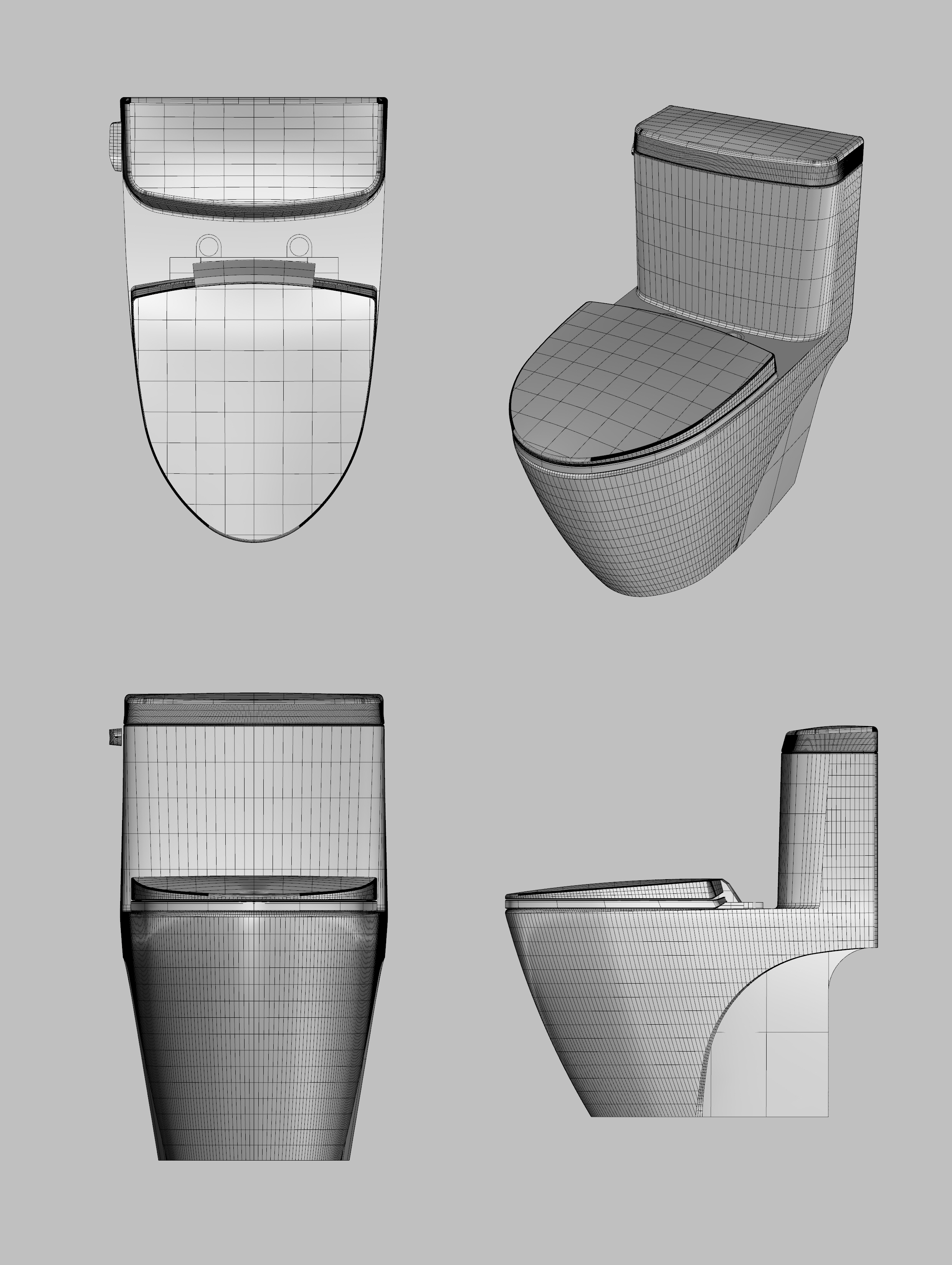 Toilet wc 3D - TurboSquid 1468093