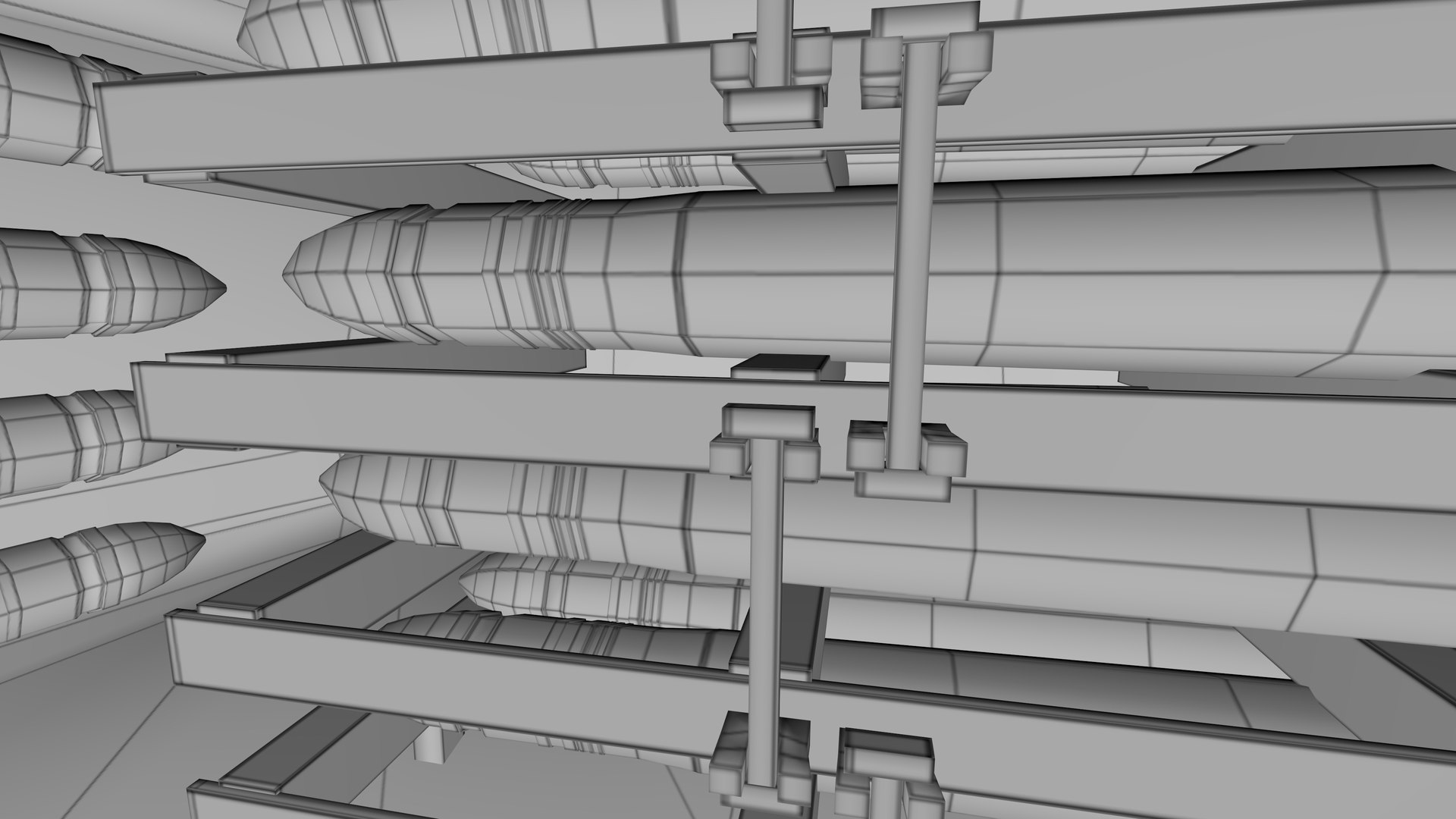 Obj Soviet Tank Interior T