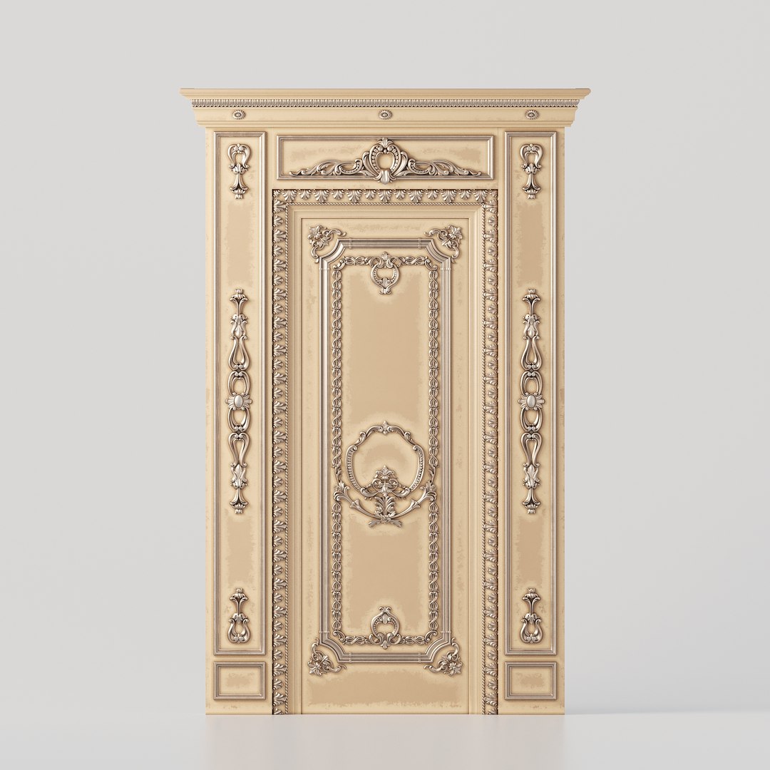 3D Carved Interior Design Model - TurboSquid 1657591