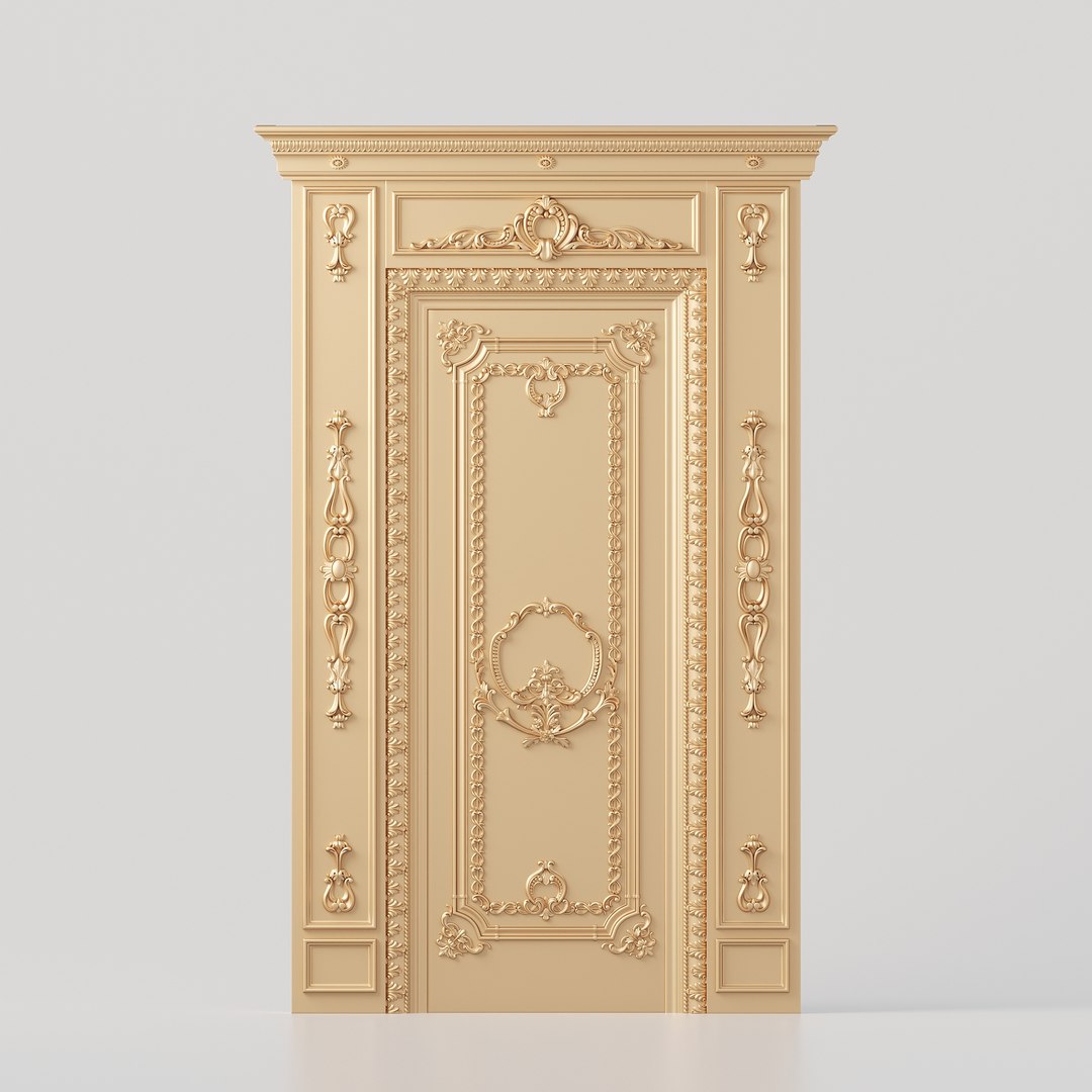 3D Carved Interior Design Model - TurboSquid 1657591