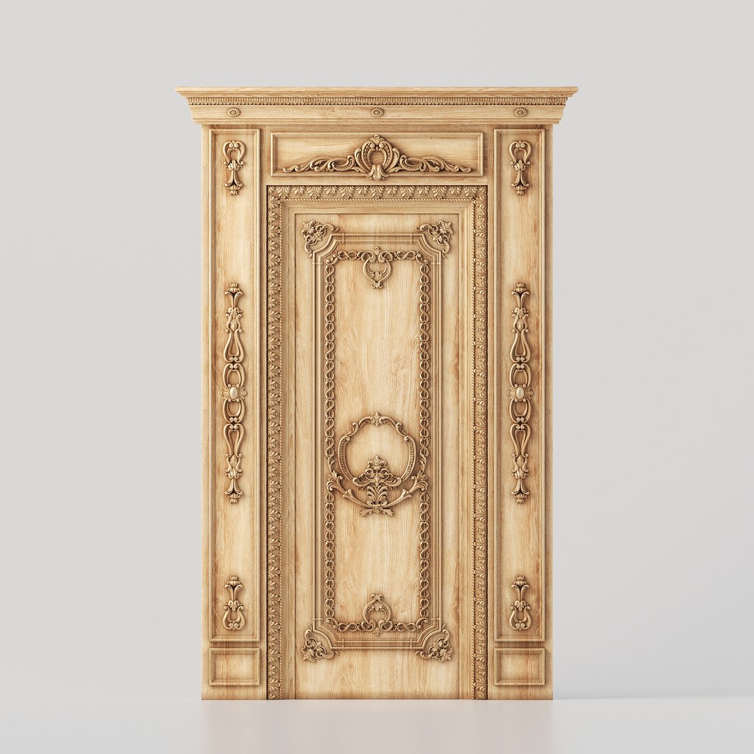 3D Carved Interior Design Model - TurboSquid 1657591