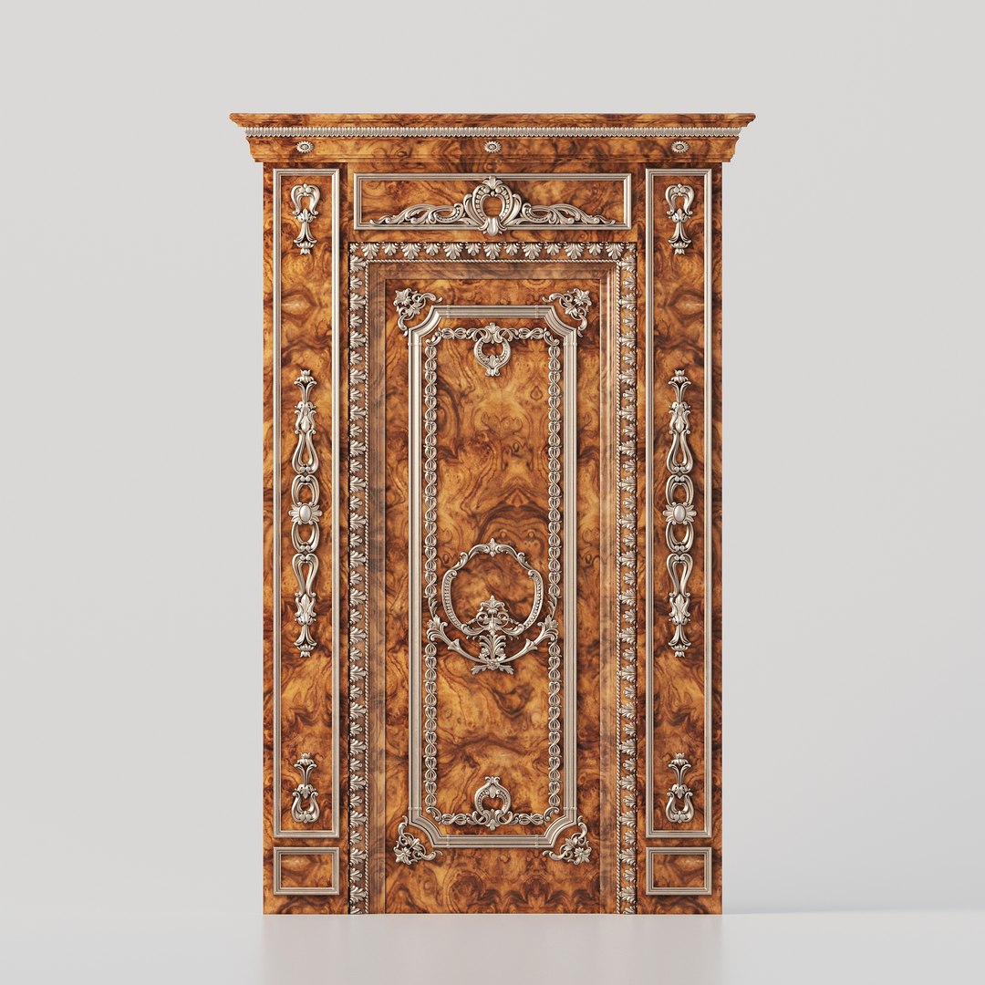 3D Carved Interior Design Model - TurboSquid 1657591