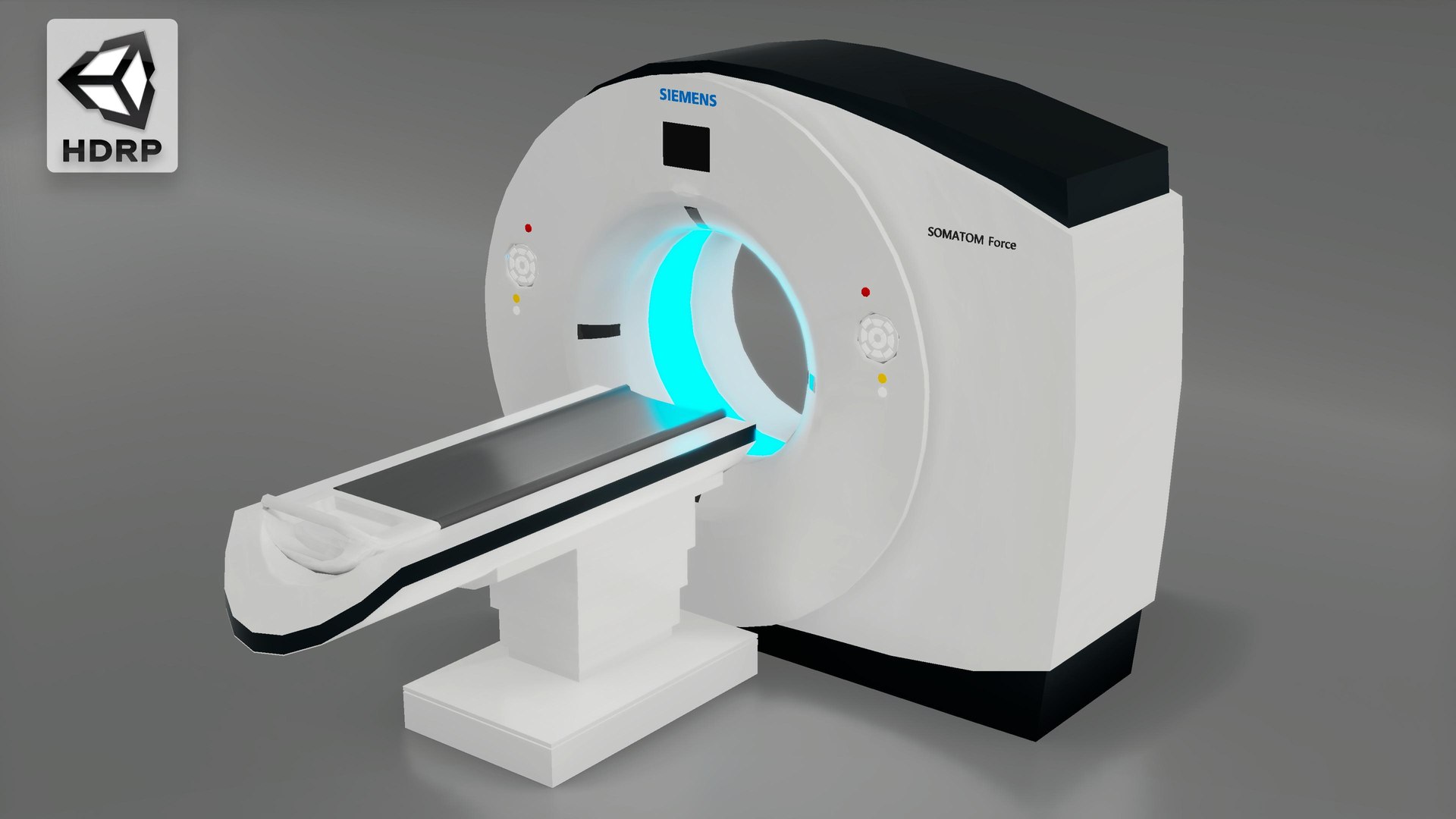 Siemens Somatom Force Ct Scanner 3D - TurboSquid 2204441