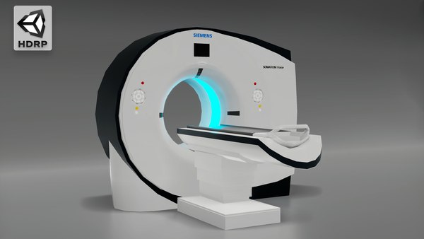 3D модель компьютерный томограф Siemens Somatom Force - TurboSquid 2204441