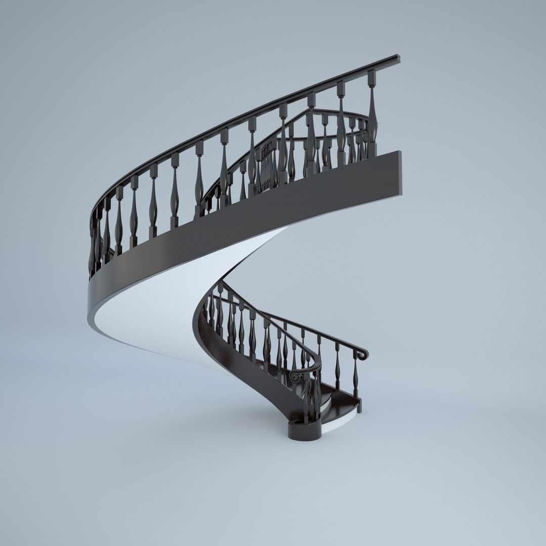 Obj Concrete Stair