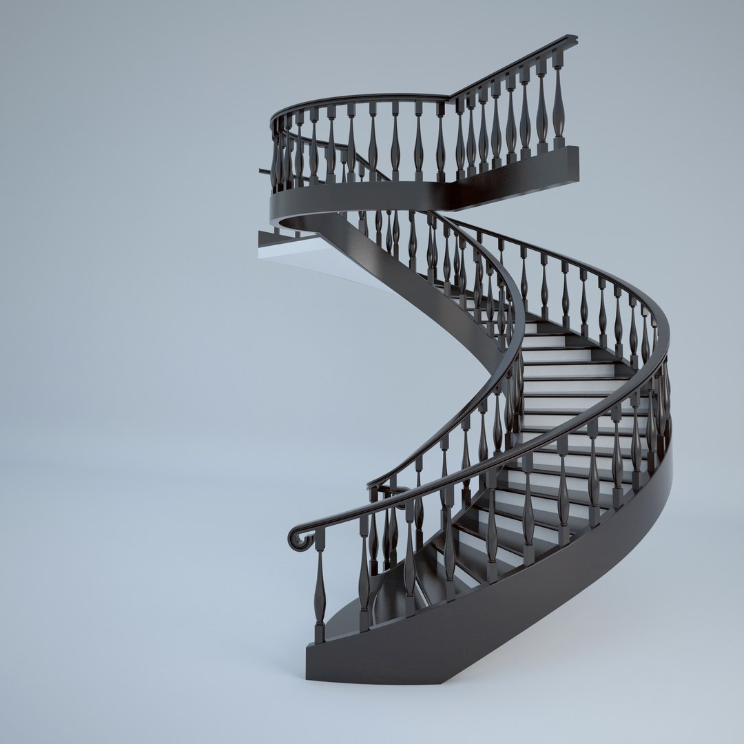 Obj Concrete Stair
