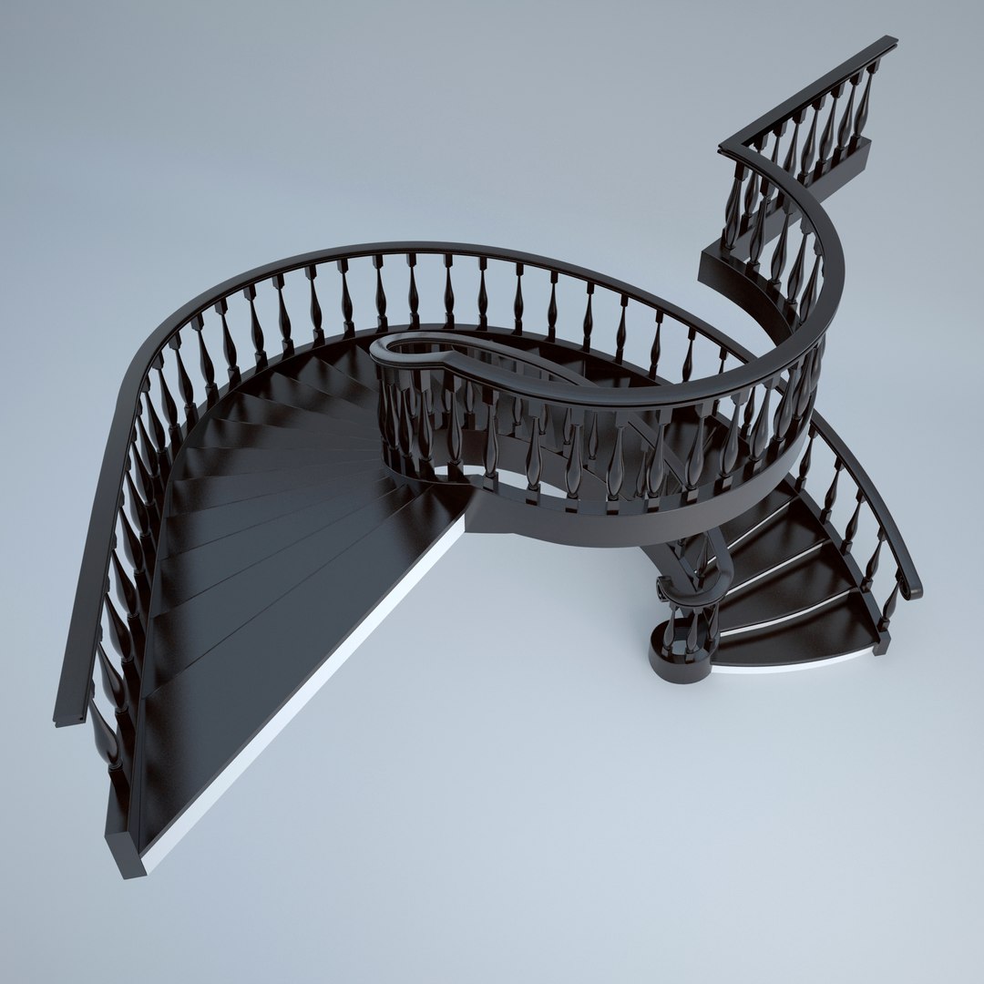 Obj Concrete Stair