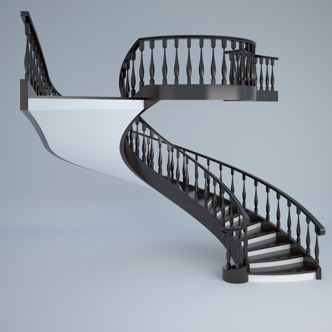 Obj Concrete Stair