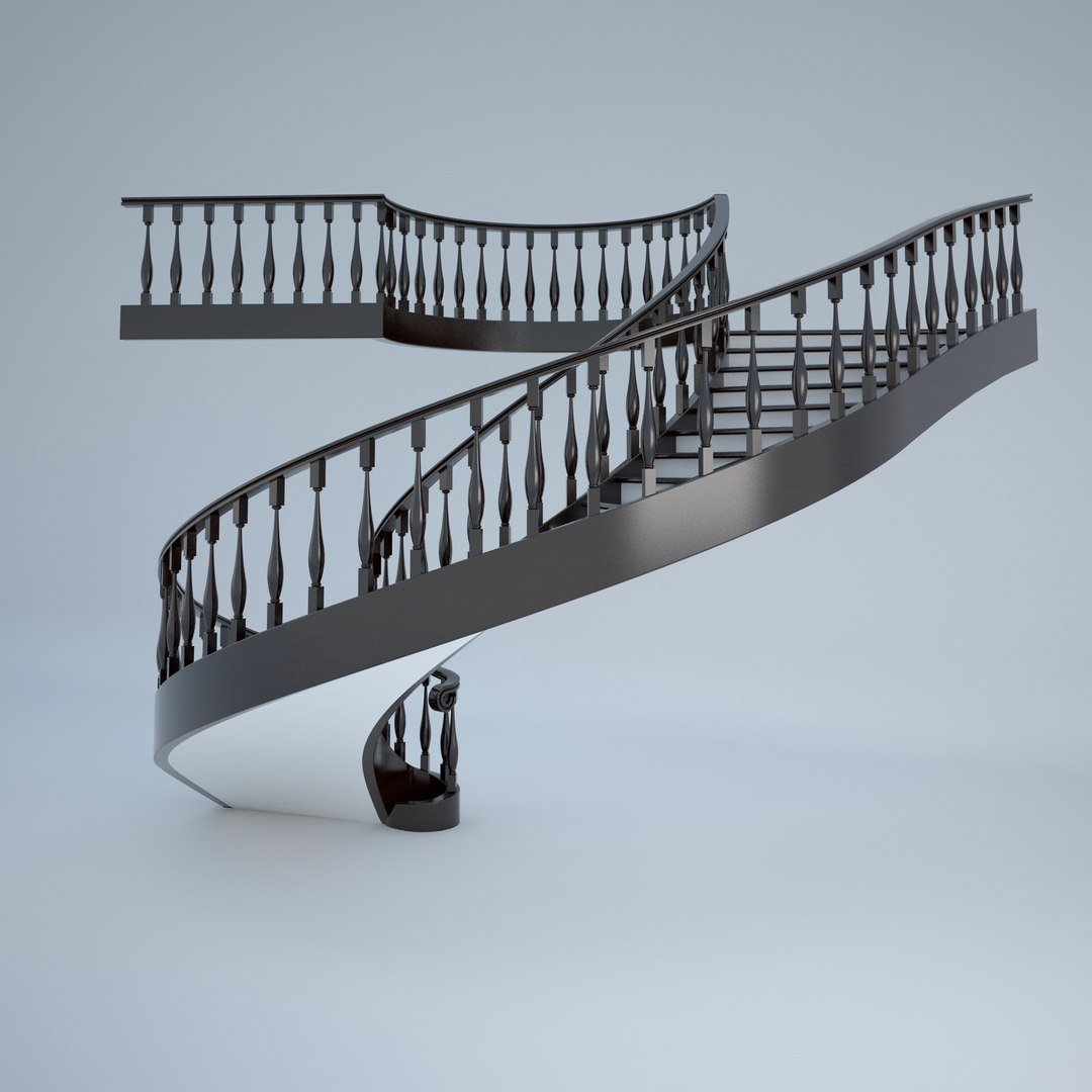 Obj Concrete Stair