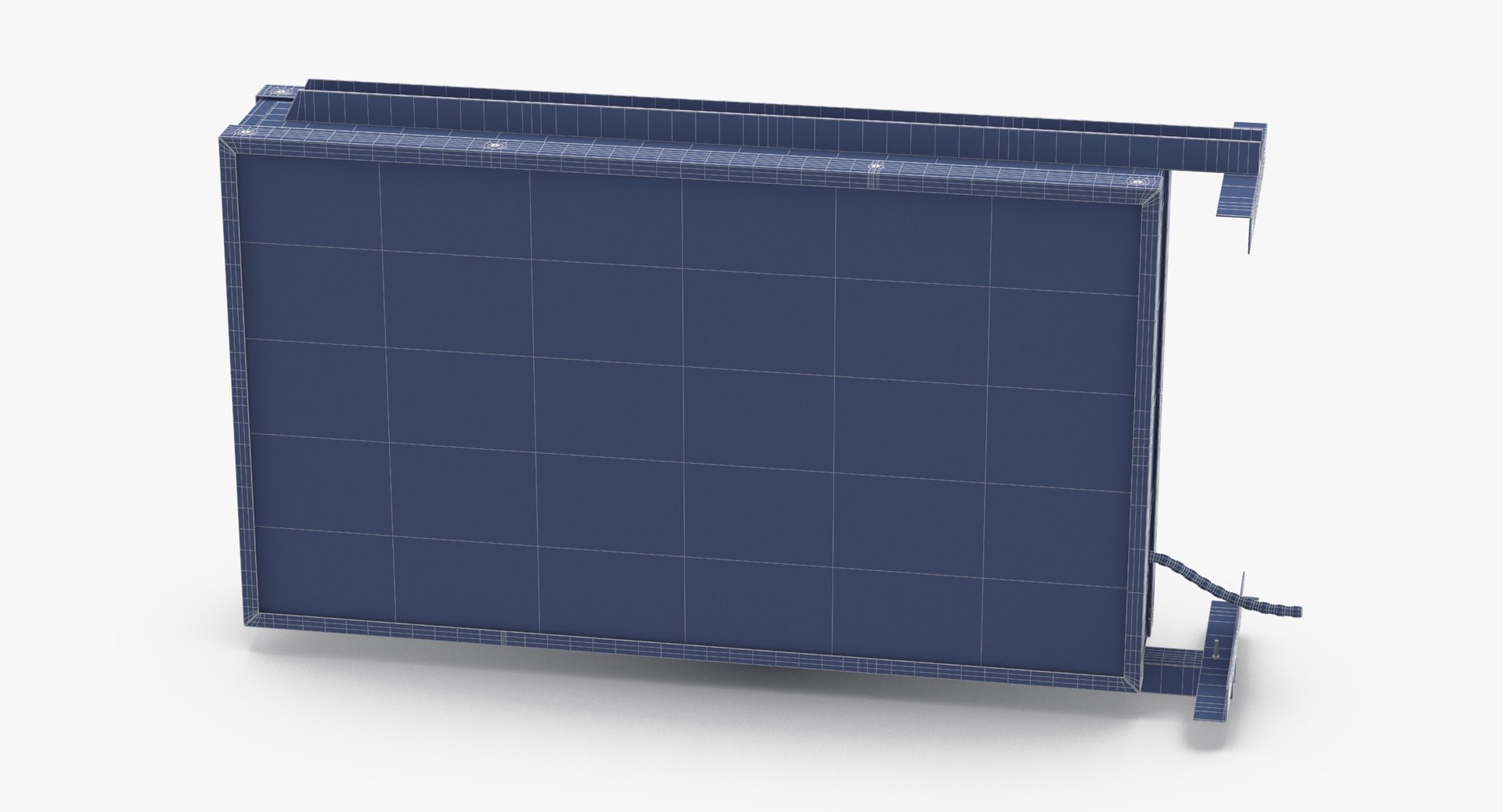 Storefront sign 05 3D model - TurboSquid 1223357