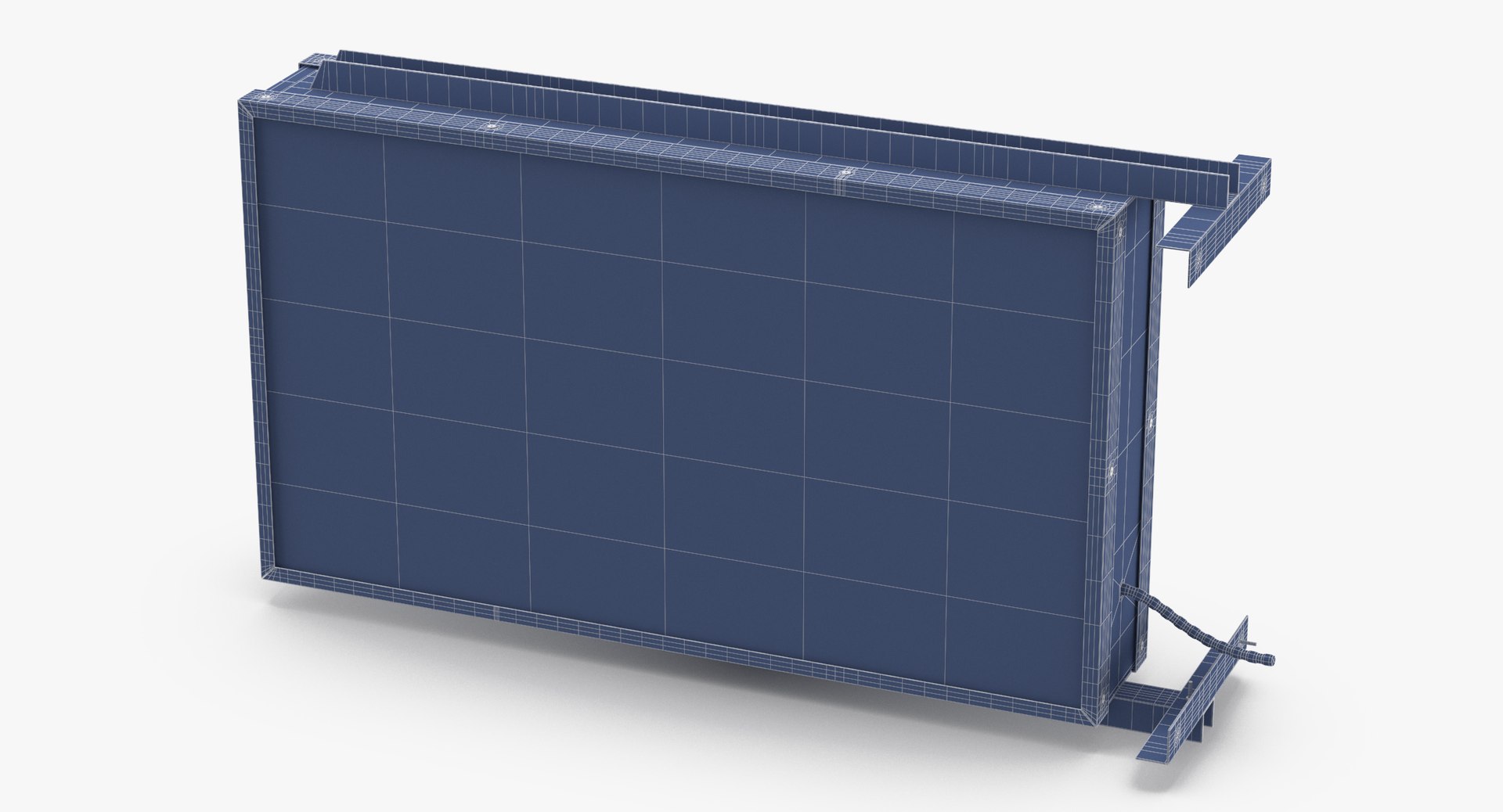 Storefront sign 05 3D model - TurboSquid 1223357