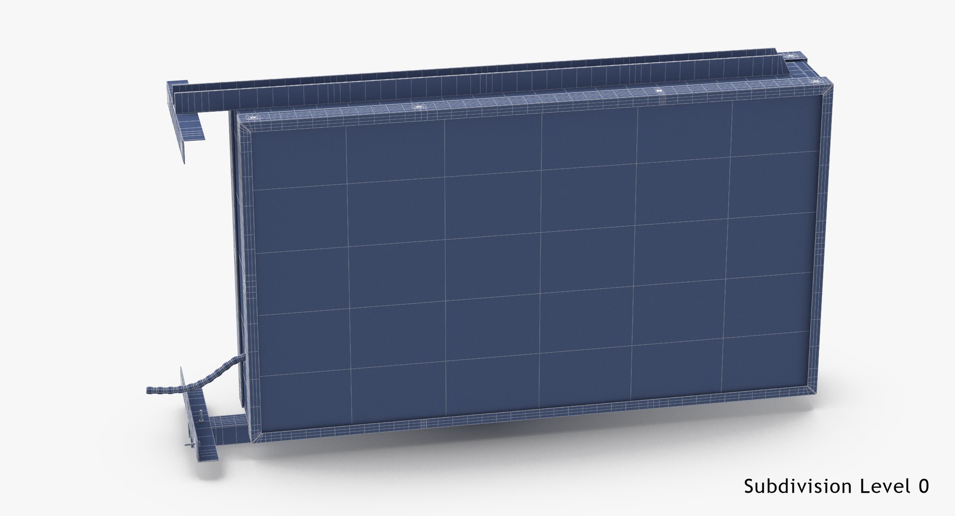 Storefront sign 05 3D model - TurboSquid 1223357