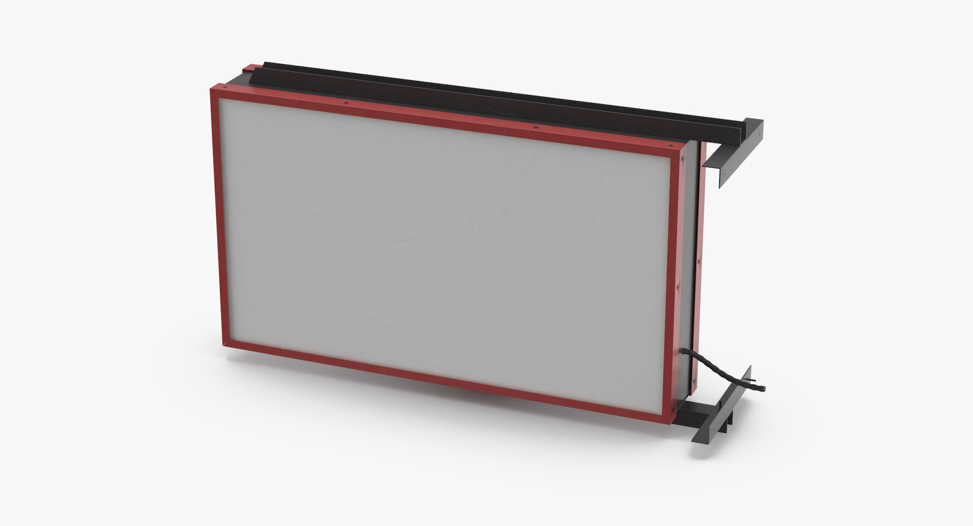 Storefront Sign 05 3D Model - TurboSquid 1223357