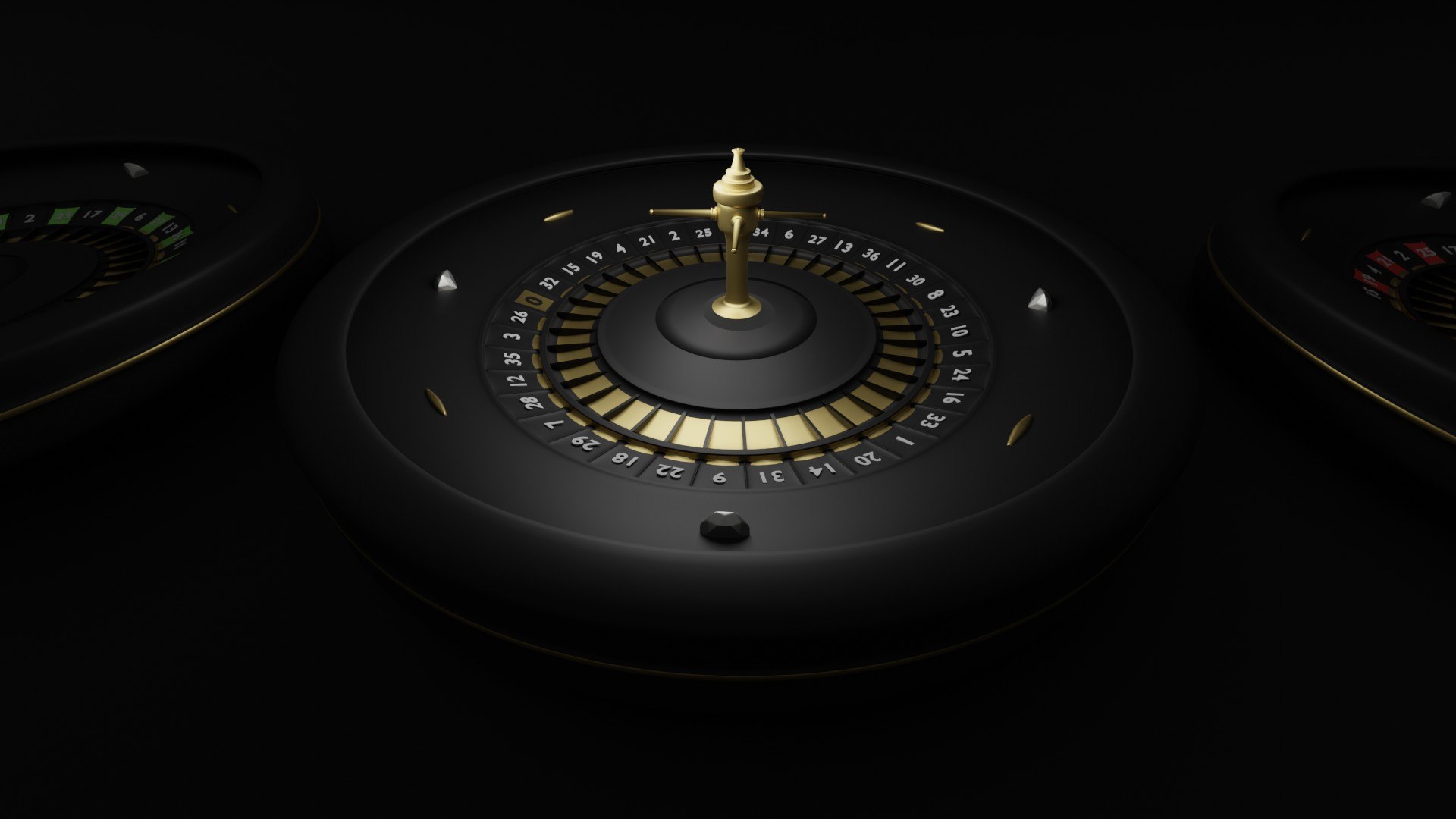 Roulette Wheel 3D - TurboSquid 1795979