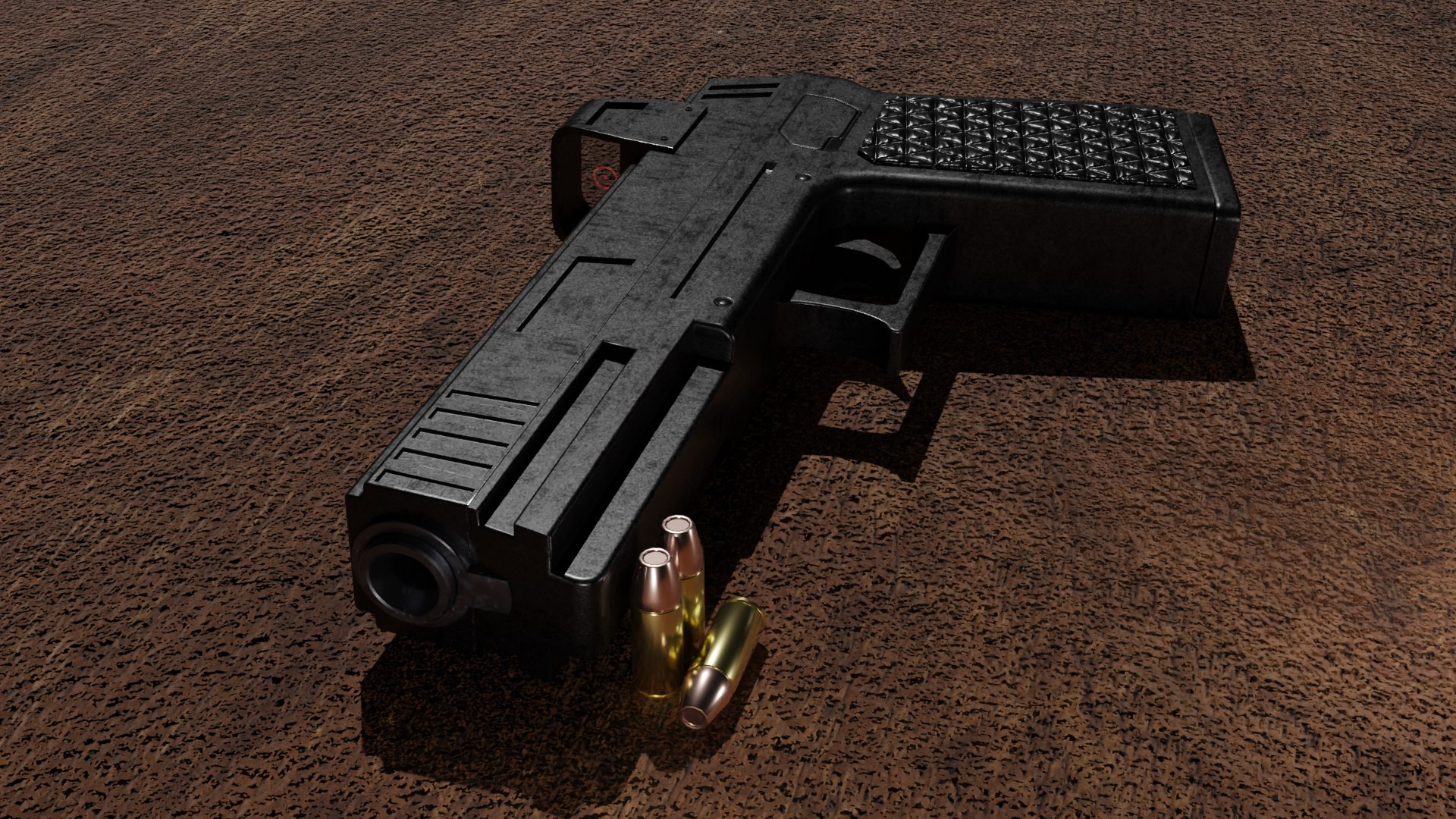ScifiGun model - TurboSquid 1980585