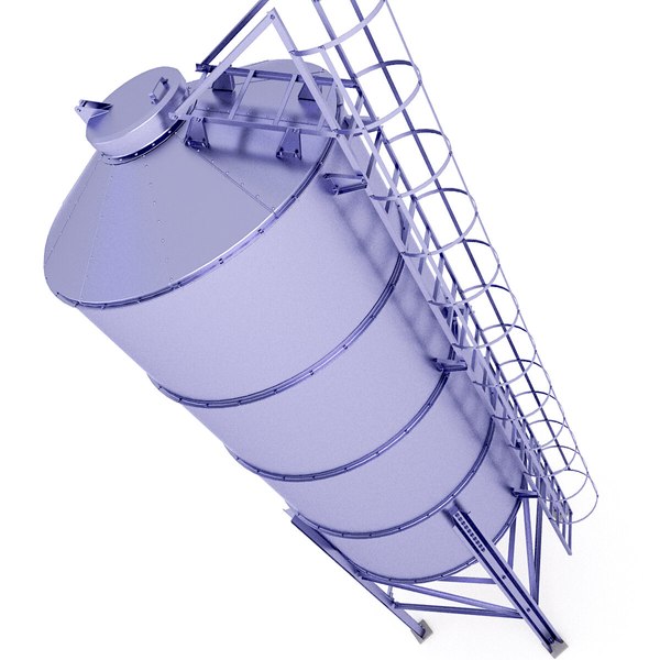silo 3d