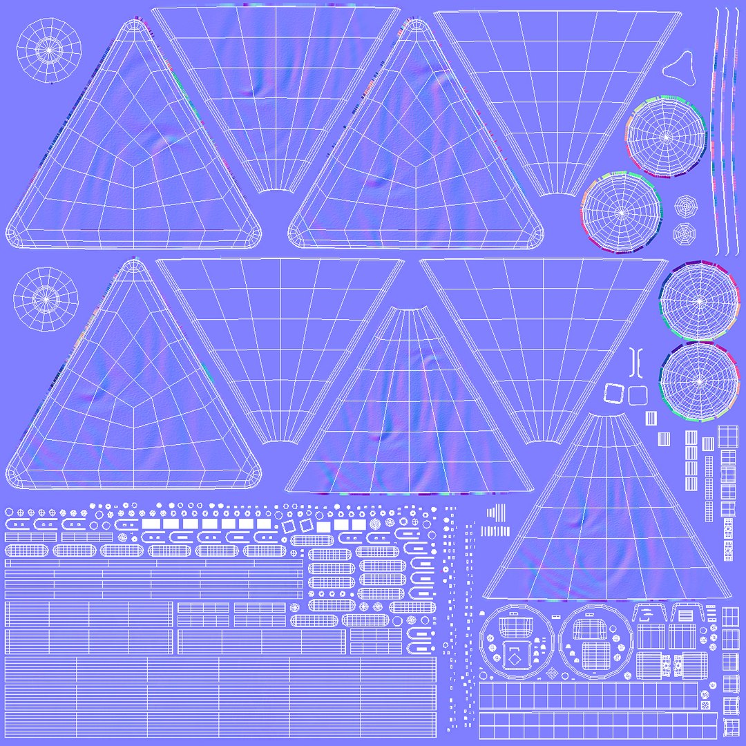 Sided Traffic Sign Road 3D - TurboSquid 1706716