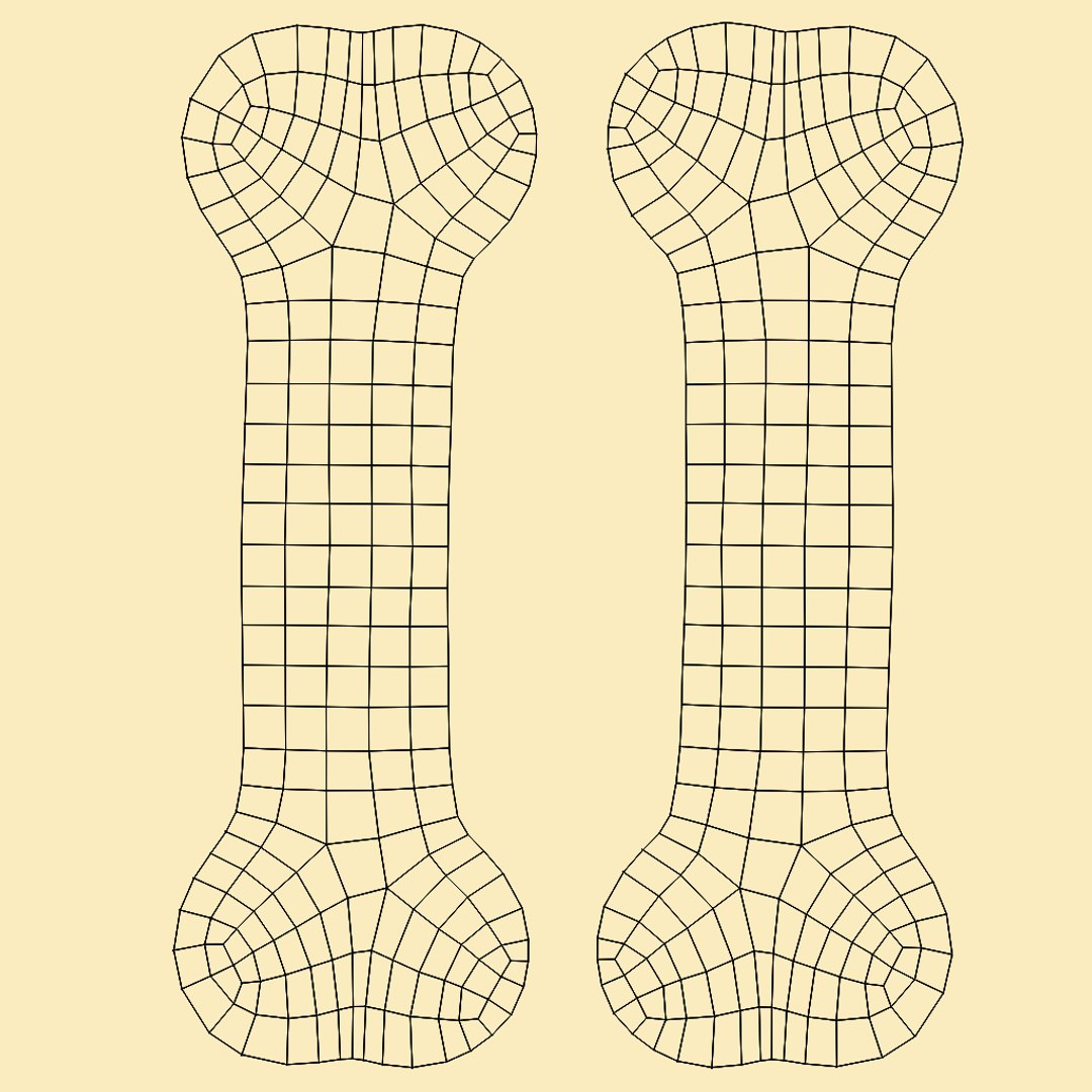 Prop35 Dog Bone Model - TurboSquid 2224500