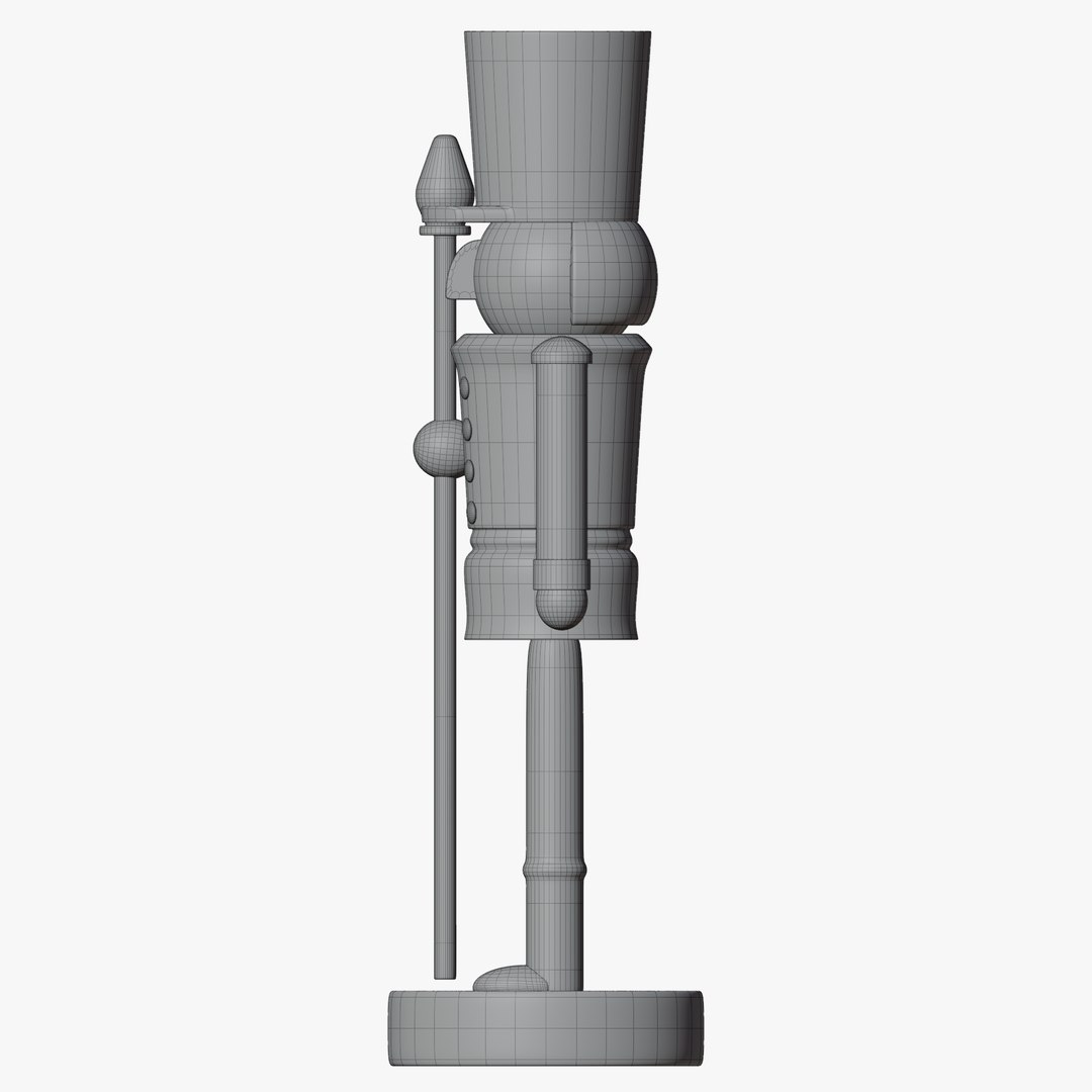 Nutcracker 2 3D Model - TurboSquid 2279384