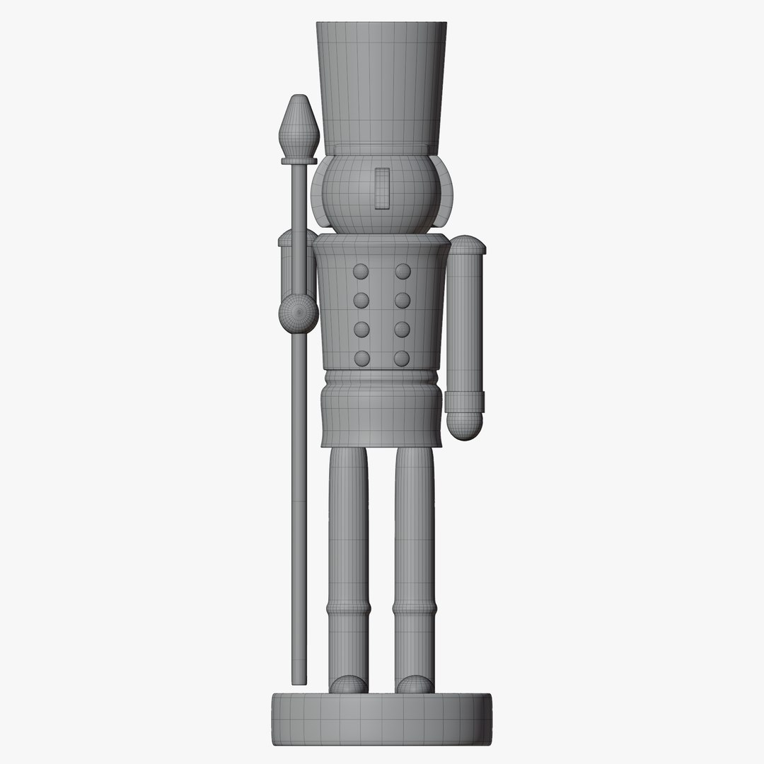 Nutcracker 2 3D Model - TurboSquid 2279384
