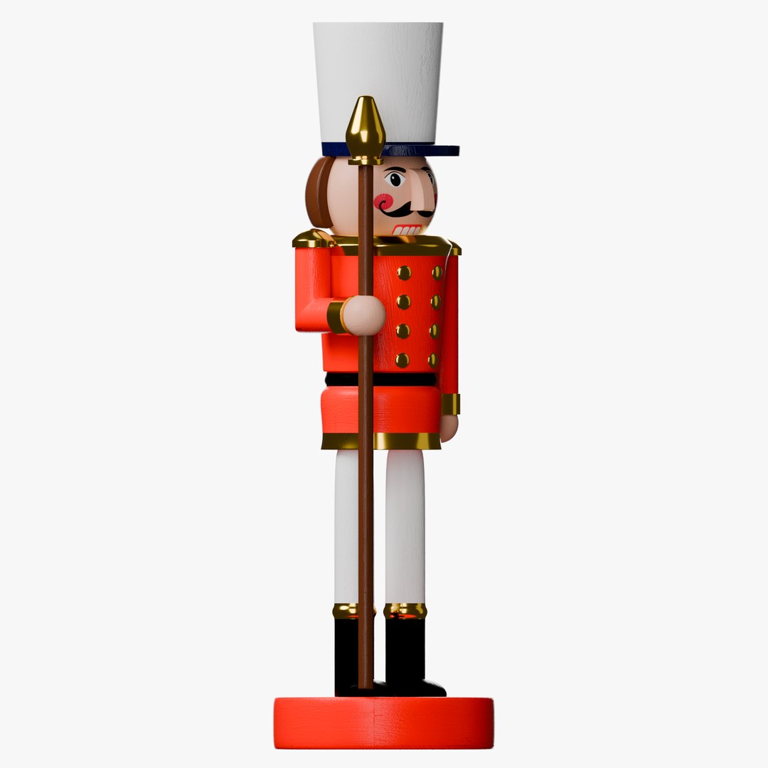 Nutcracker 2 3D Model - TurboSquid 2279384