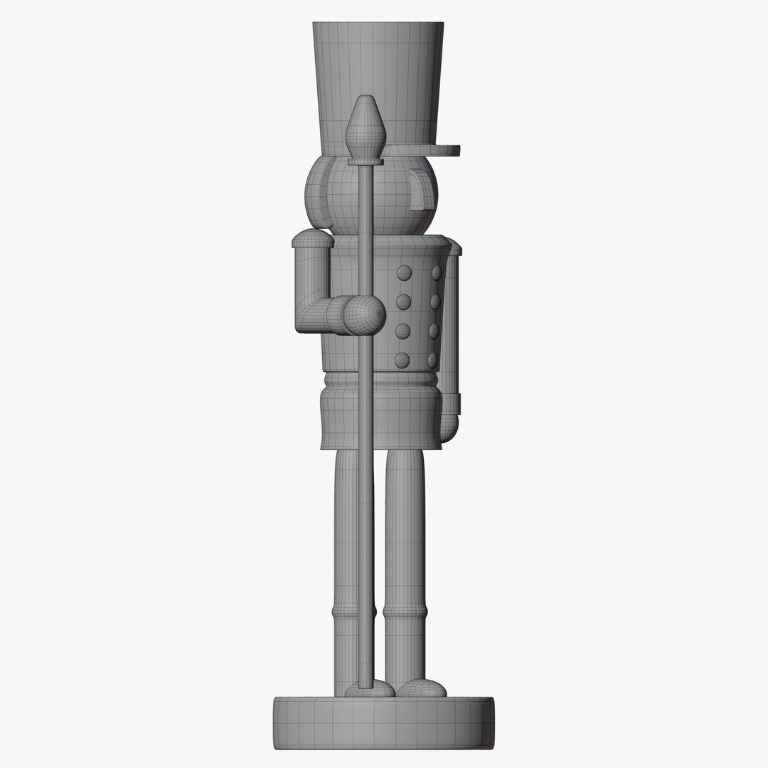 Nutcracker 2 3D Model - TurboSquid 2279384