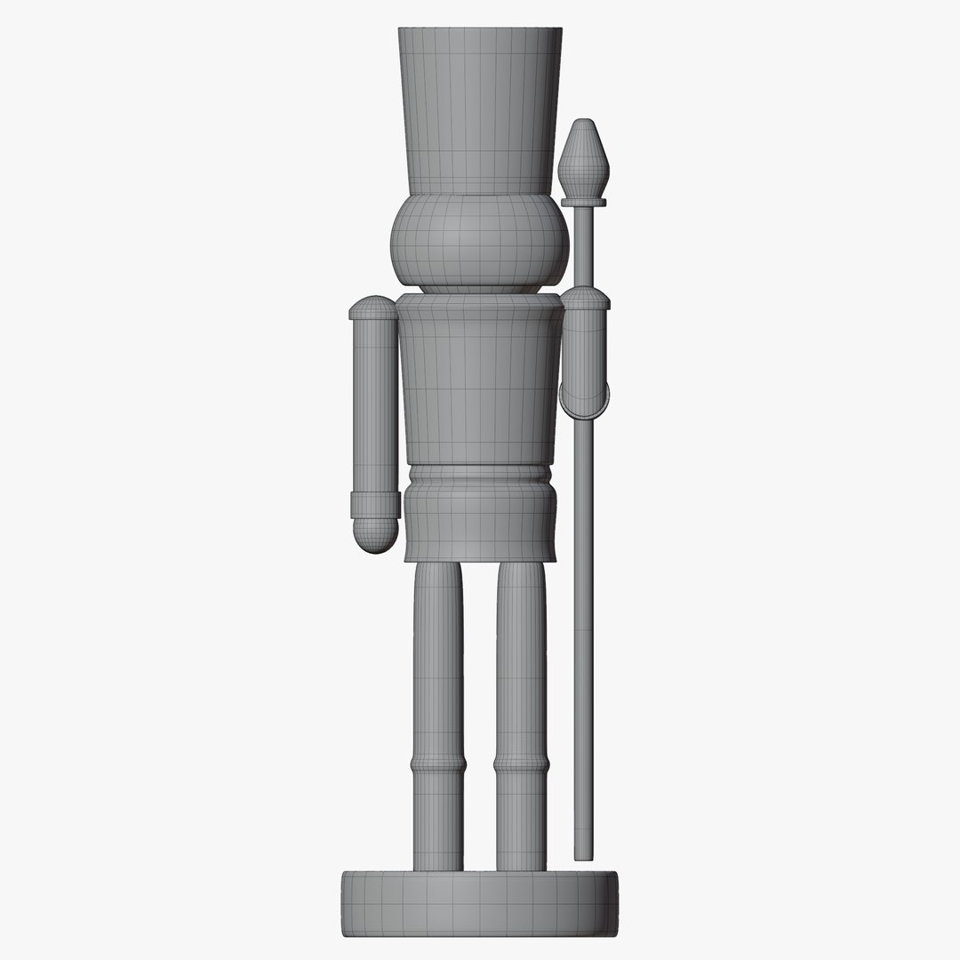 Nutcracker 2 3D Model - TurboSquid 2279384
