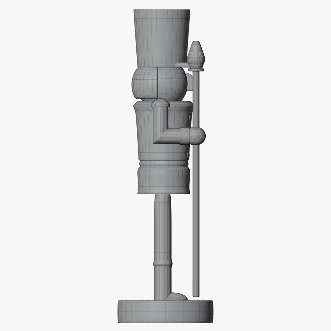 Nutcracker 2 3D Model - TurboSquid 2279384