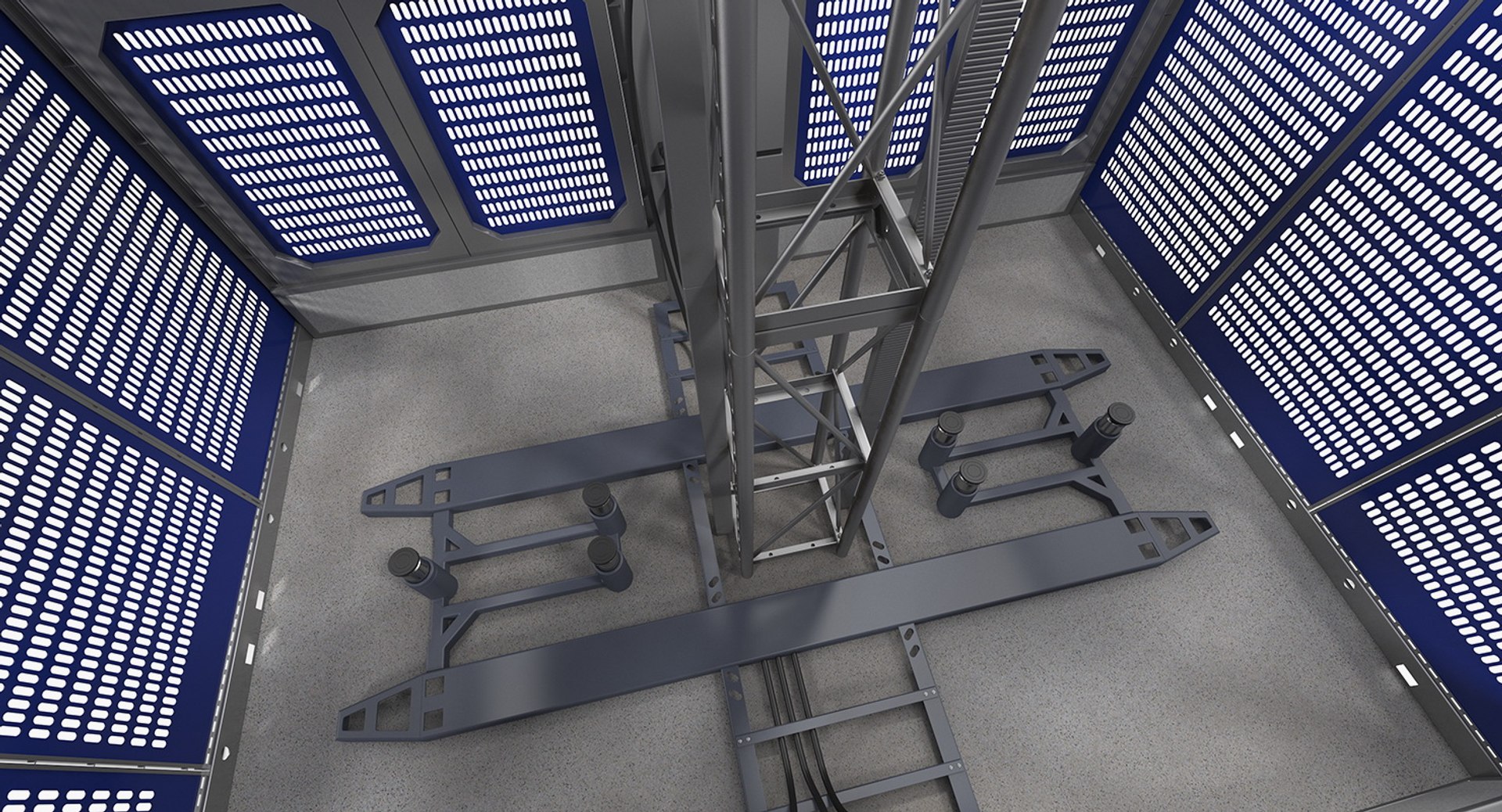 3D Heavy Duty Elevator Model - TurboSquid 1416884