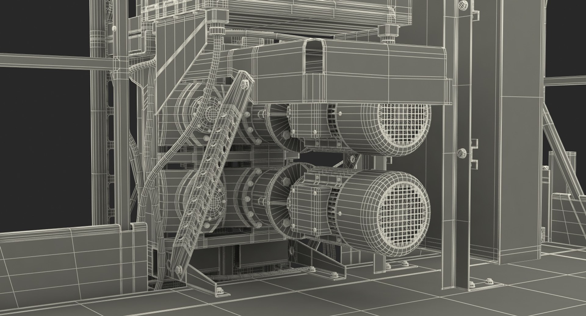 3D Heavy Duty Elevator Model - TurboSquid 1416884