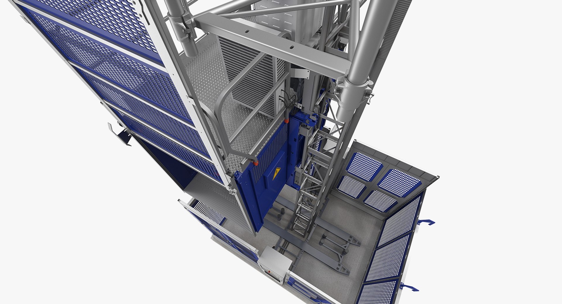 3D heavy duty elevator model - TurboSquid 1416884