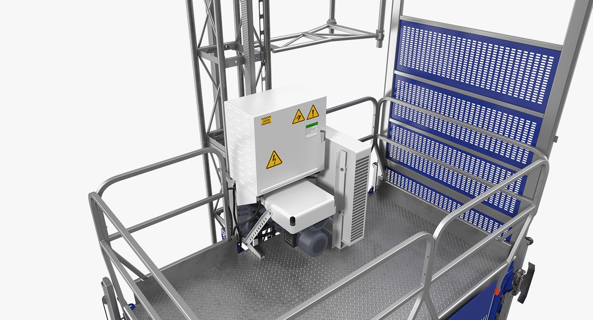 3D Heavy Duty Elevator Model - TurboSquid 1416884