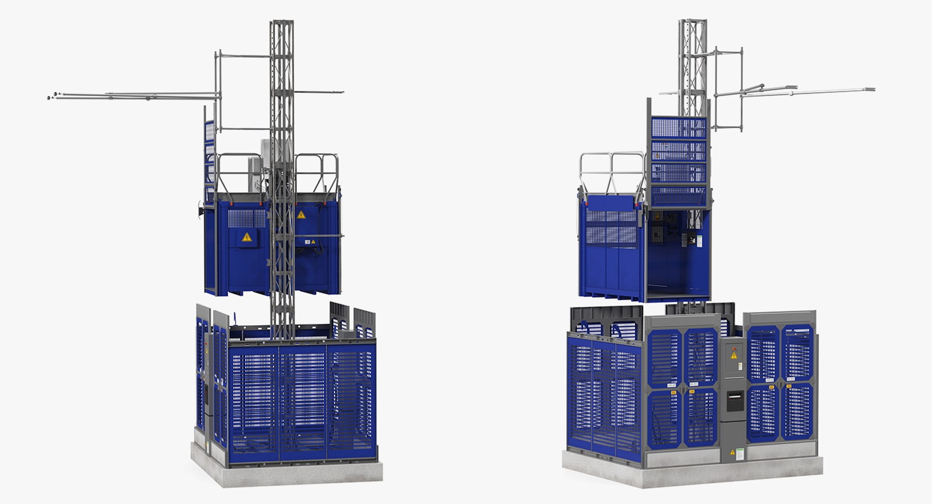 3D Heavy Duty Elevator Model - TurboSquid 1416884