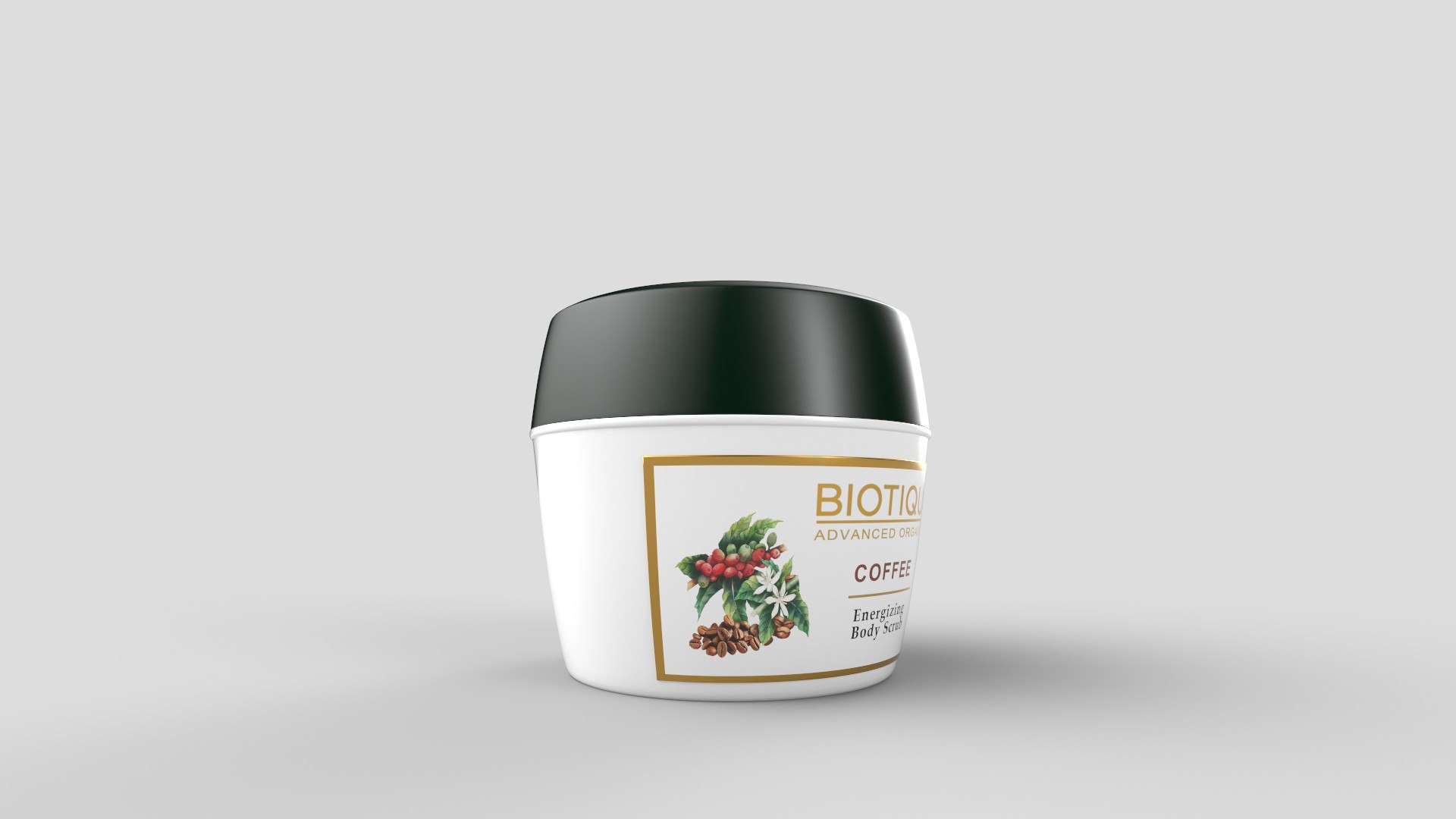 3D Coffee Energizing Body Scrub Model - TurboSquid 2253177