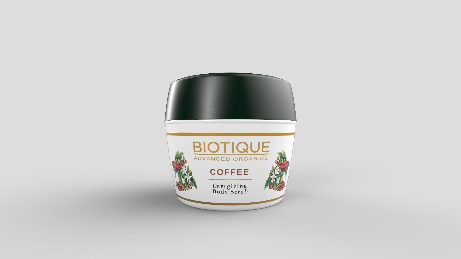 3D Coffee Energizing Body Scrub Model - TurboSquid 2253177