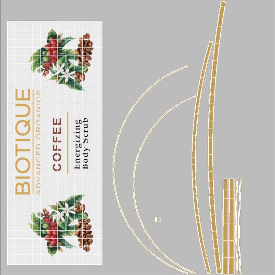 3D Coffee Energizing Body Scrub Model - TurboSquid 2253177