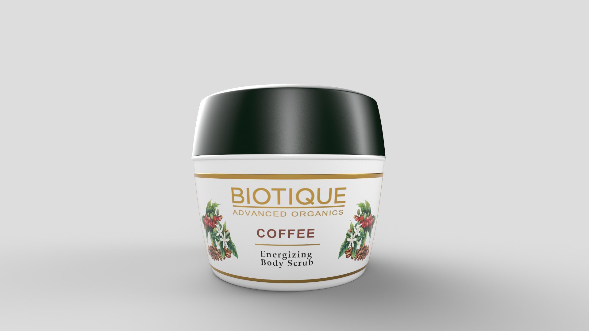 3D Coffee Energizing Body Scrub Model - TurboSquid 2253177