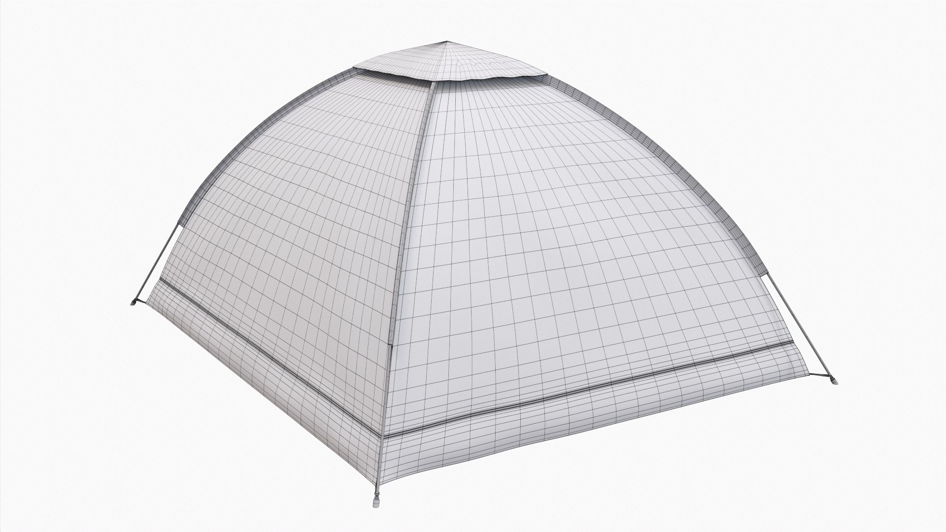 3D Camping Tent - TurboSquid 1824823