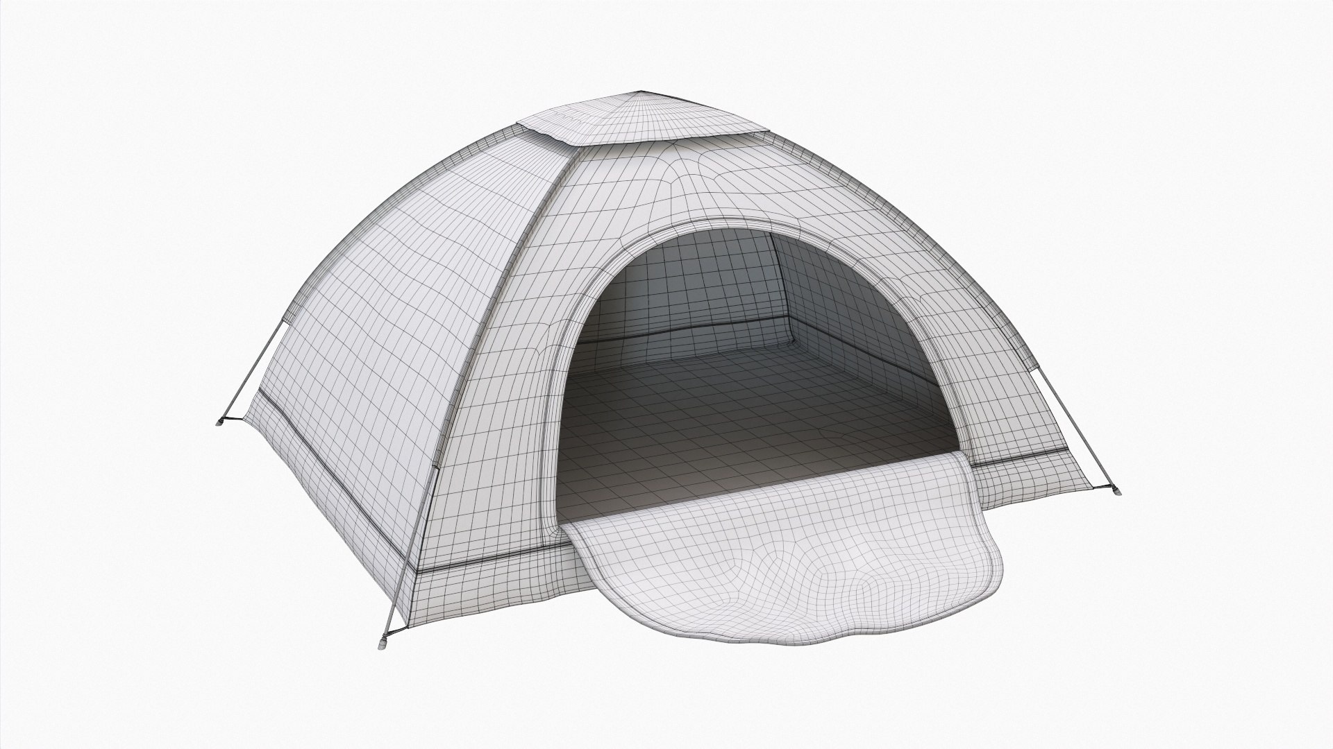 3D Camping Tent - TurboSquid 1824823
