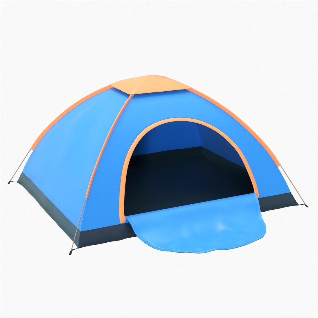 3D Camping Tent - TurboSquid 1824823