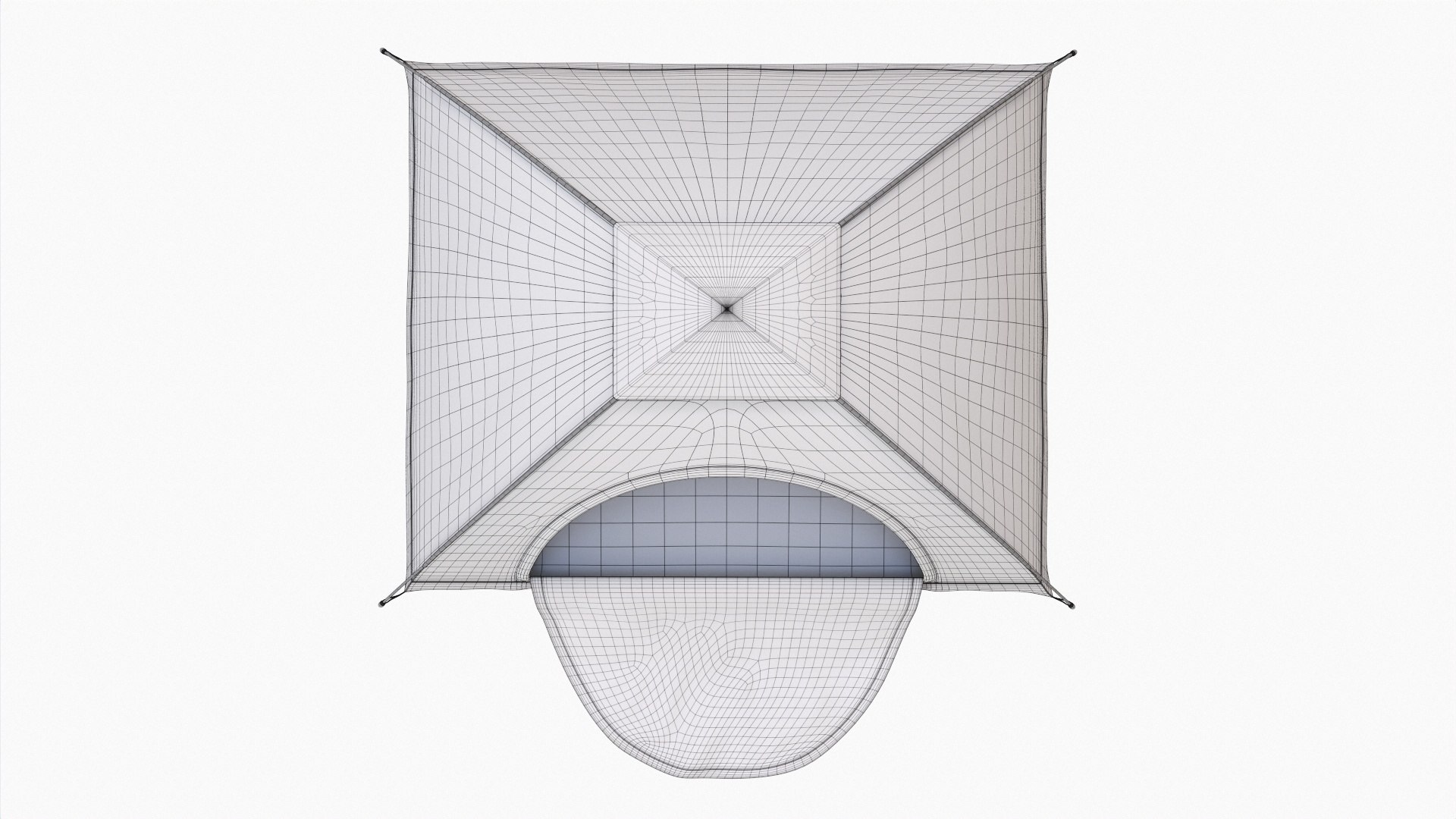 3D Camping Tent - TurboSquid 1824823